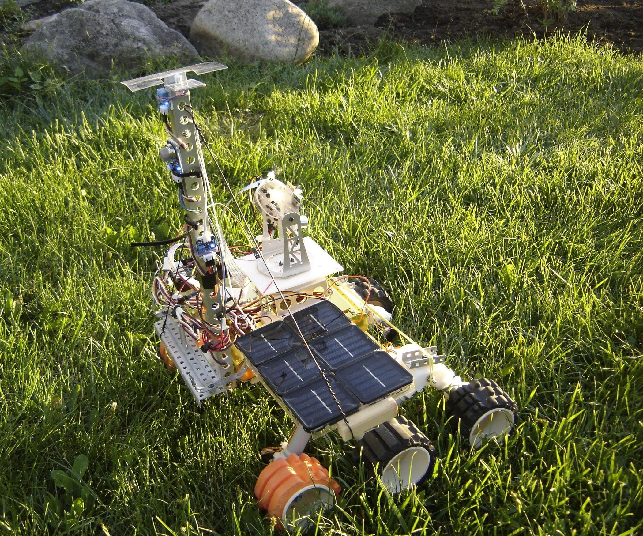 Ideas for Your Own (Backyard) Mars Rover : 14 Steps (with Pictures ...