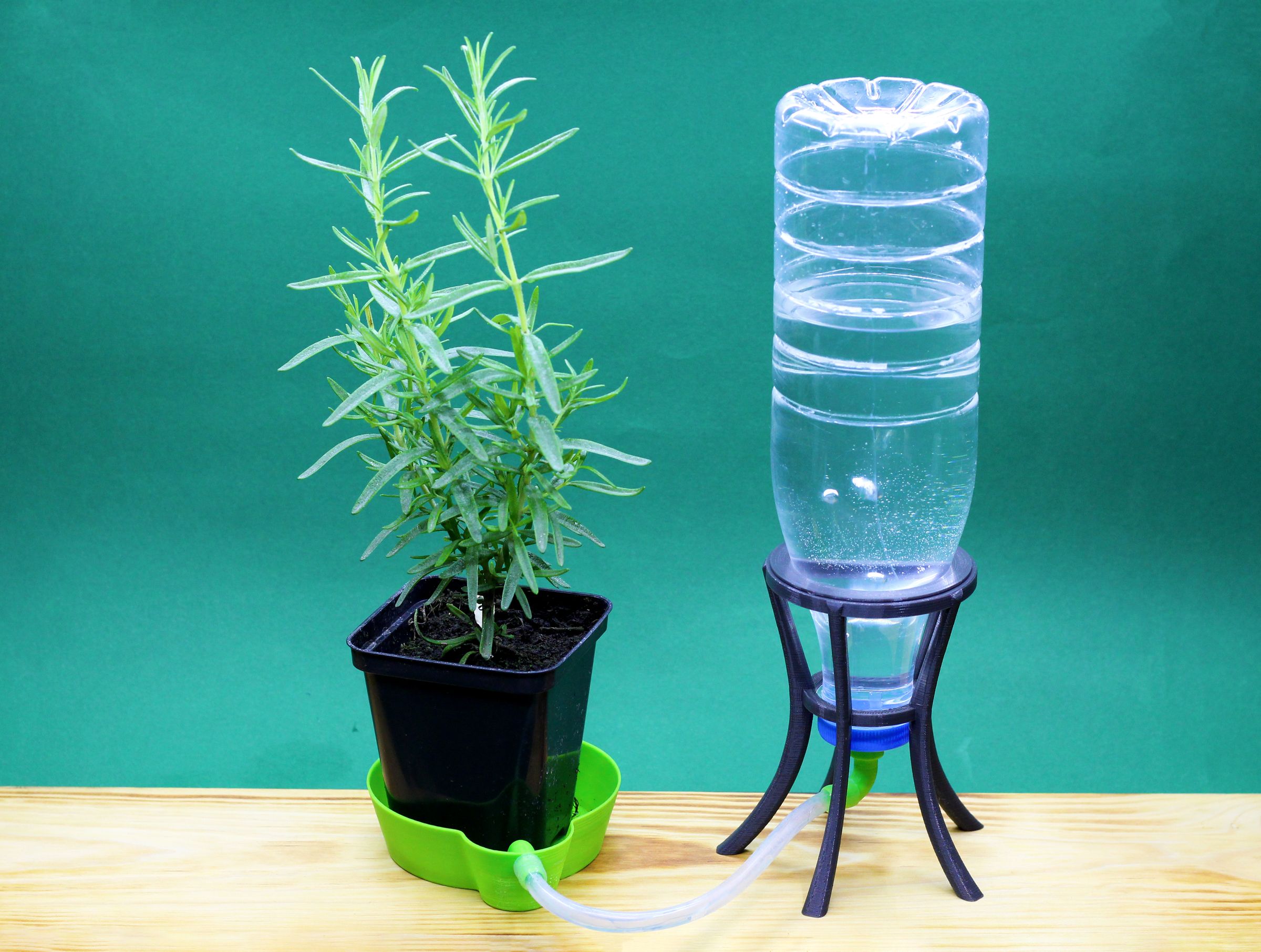 Self Watering Pot Plate : 7 Steps (with Pictures) - Instructables