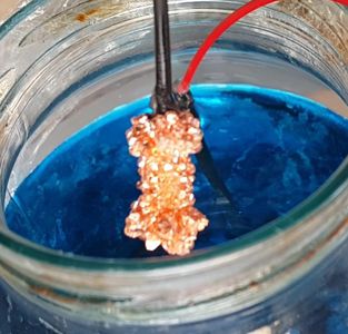 Growing Copper Crystals Using Electroplating - Instructables