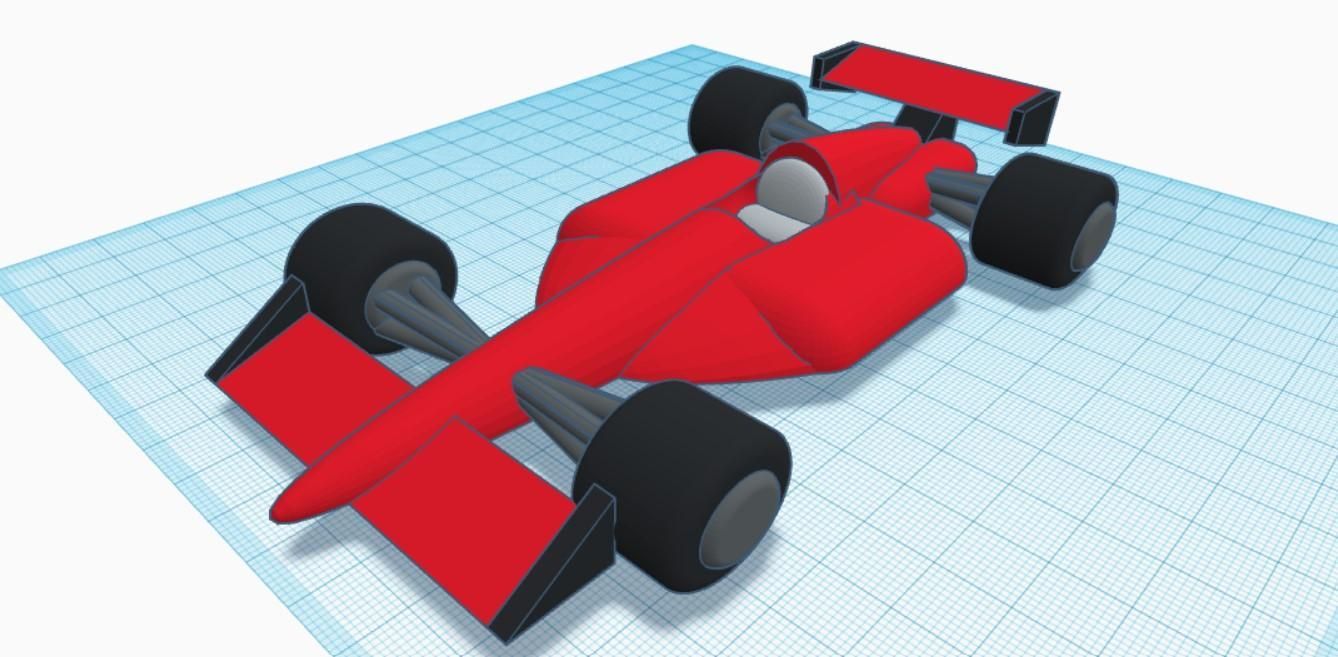 F1 Car : 18 Steps - Instructables