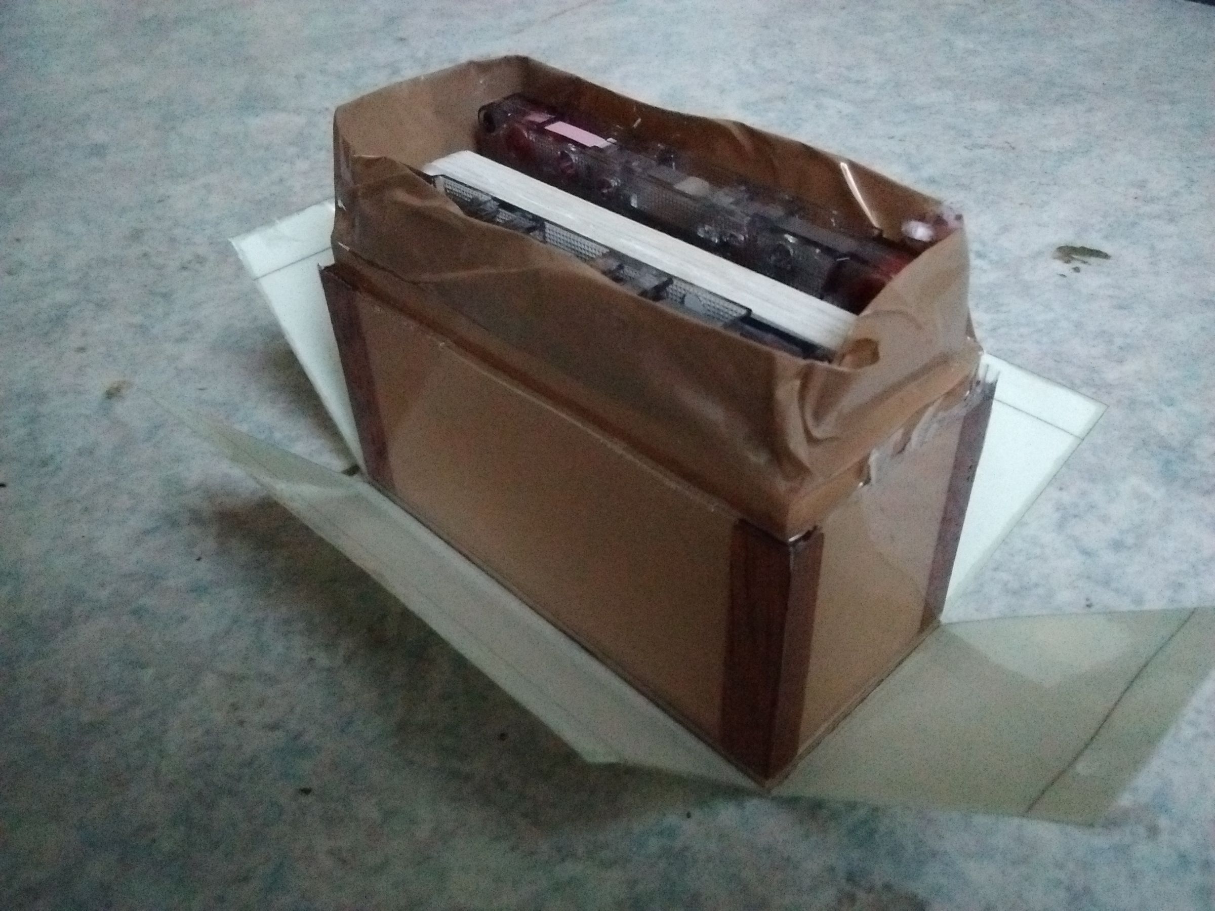 Transparent Epoxy Box Casing : 5 Steps (with Pictures) - Instructables