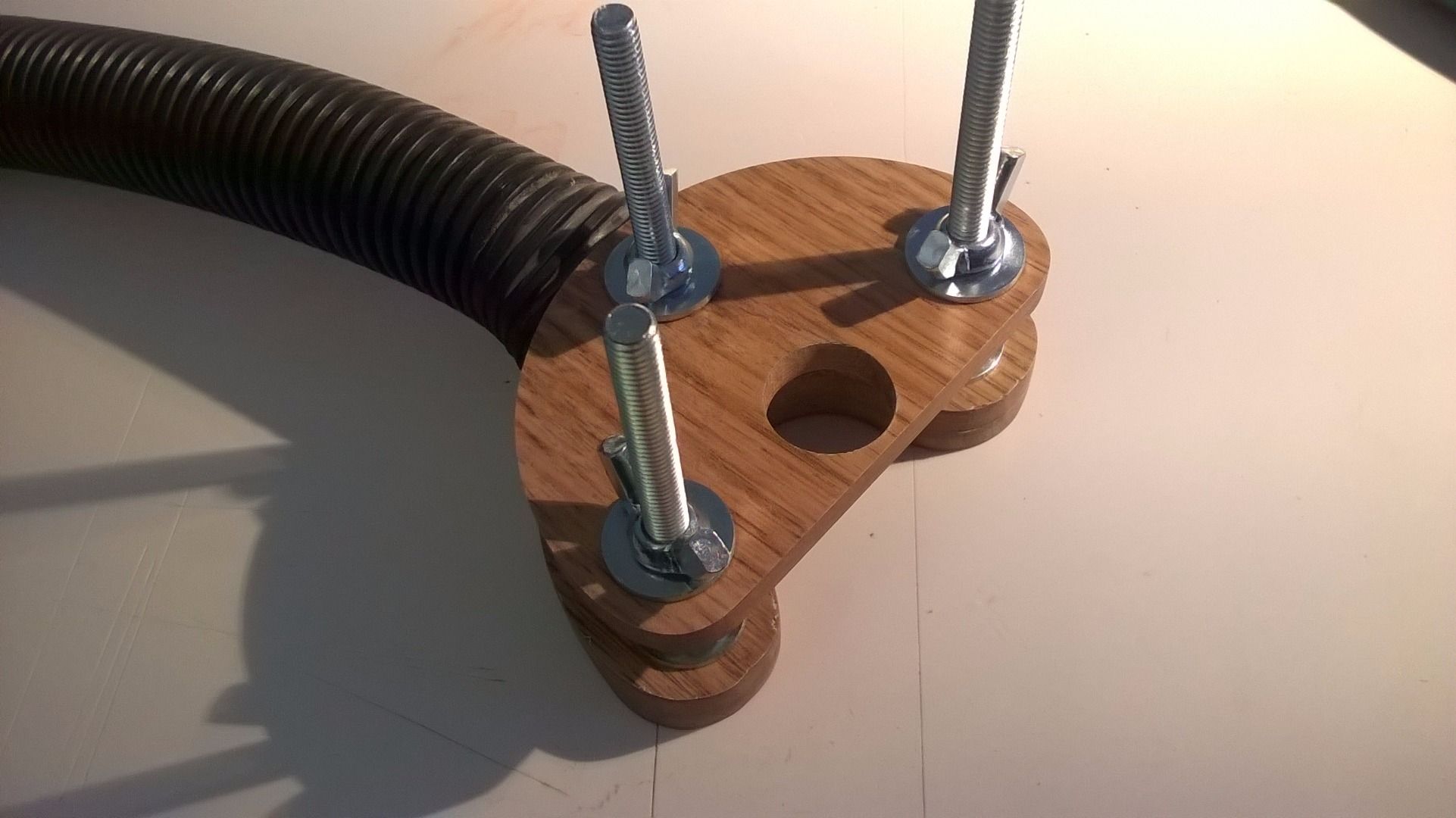 Wooden Precision Mini Router Base for Rotary Tool (with Cardboard ...