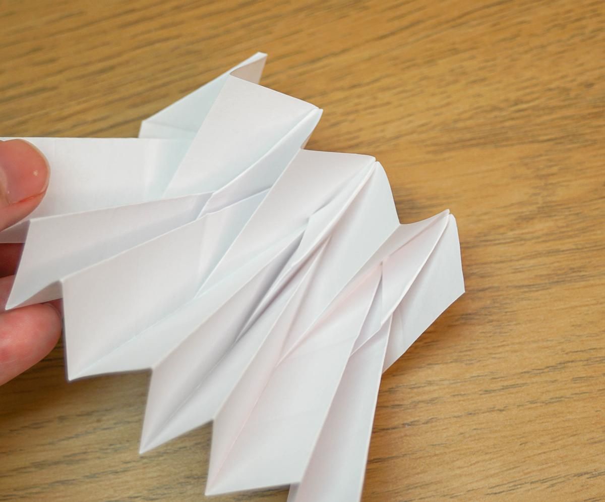 DIY Origami Hexagon Wall Decor | Paper-Folding Art Project : 11 Steps ...