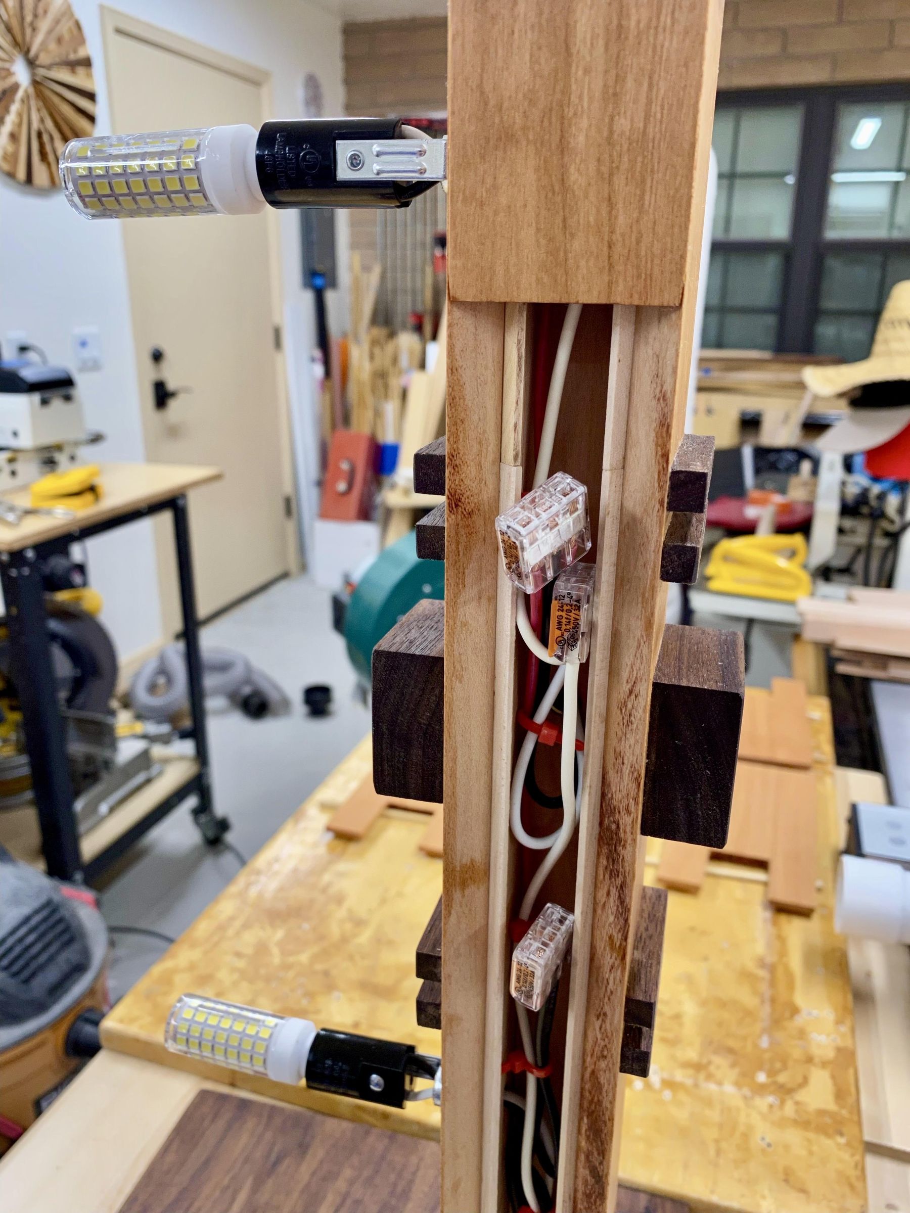 Cherry Wood Table Lamp : 8 Steps (with Pictures) - Instructables