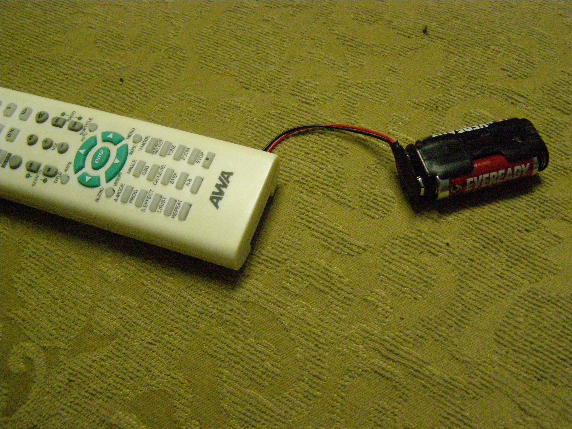 Remote Control Mod : 4 Steps - Instructables