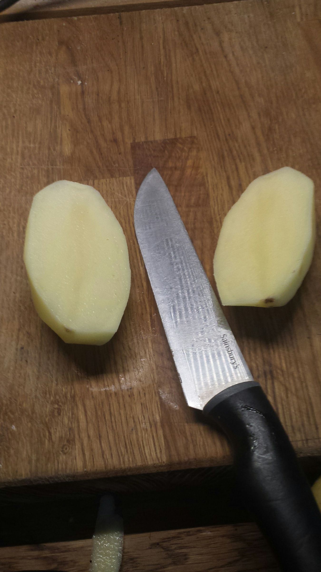 Perfect British Homemade Chips : 4 Steps (with Pictures) - Instructables