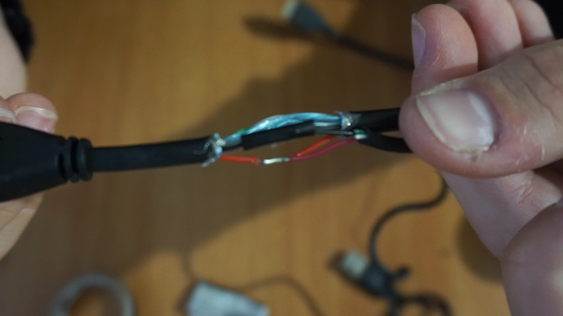 How to Add Separate USB Power Supply to an External Hard Drive : 13 ...