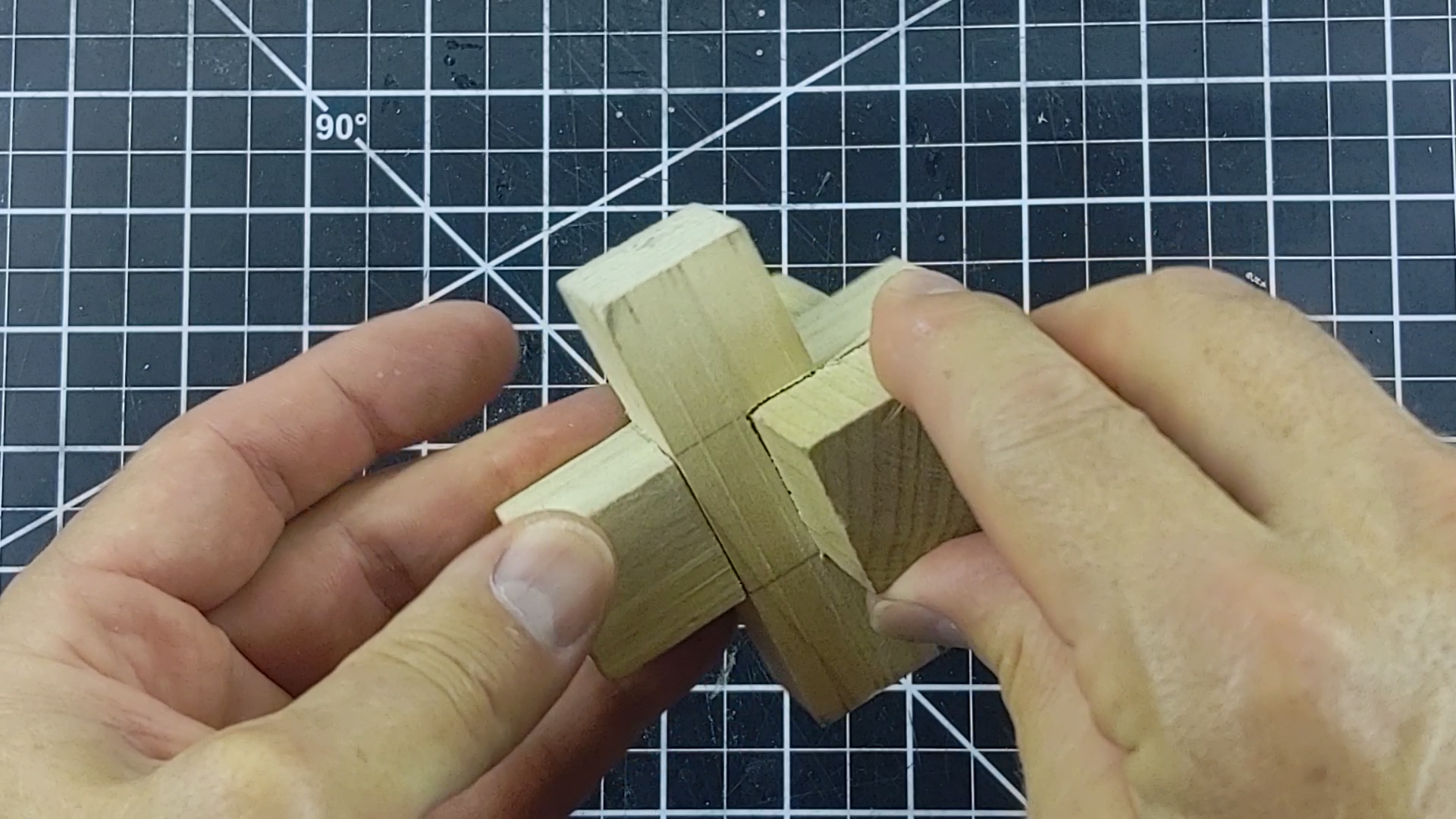 Make and Solve a 3 Piece Burr Puzzle : 10 Steps (with Pictures ...