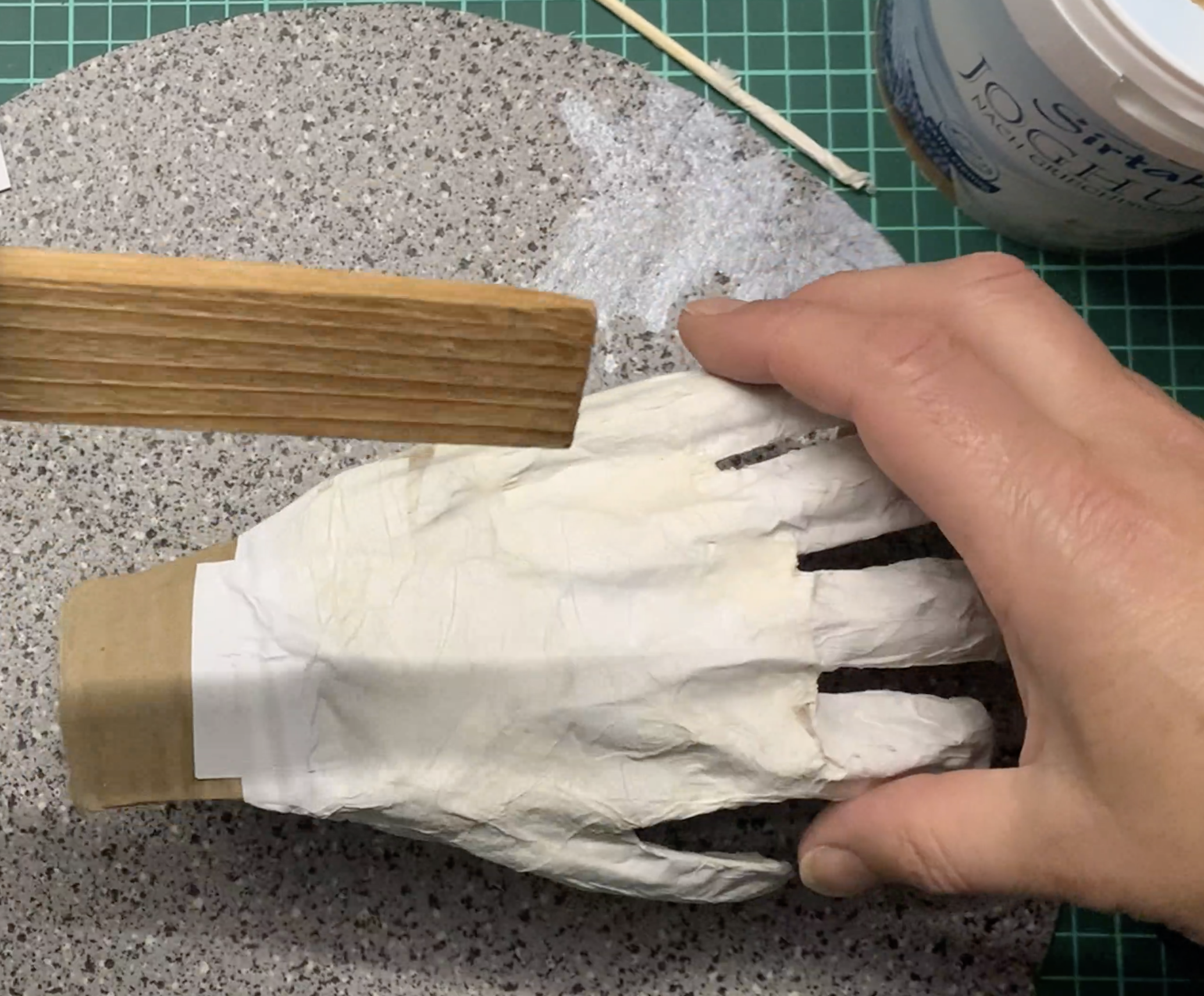Creepy Hand...made From Cardboard and Paper : 7 Steps - Instructables