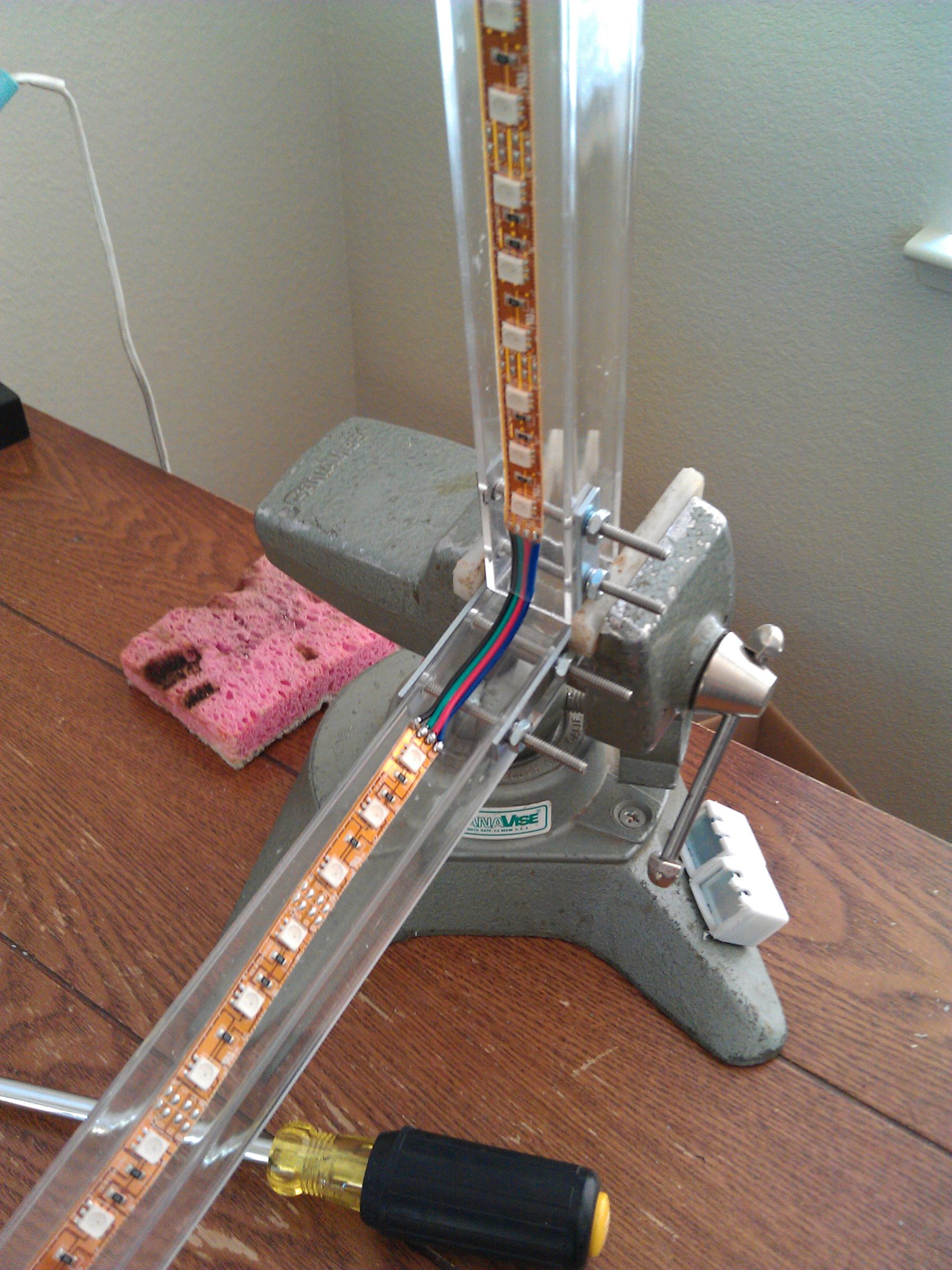 Lightweight Interactive LED DJ Panels : 13 Steps (with Pictures ...