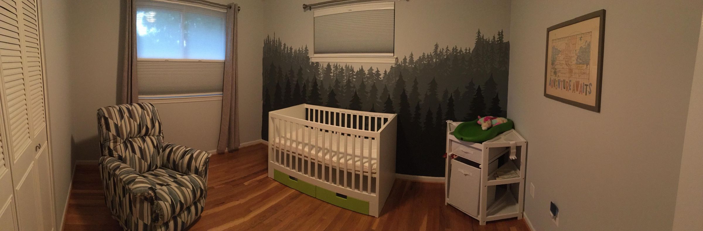 Make Your Own Forest Wall Mural : 7 Steps (with Pictures) - Instructables
