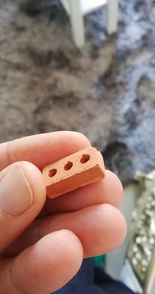 How to Make Miniature Bricks With Das Clay : 8 Steps - Instructables