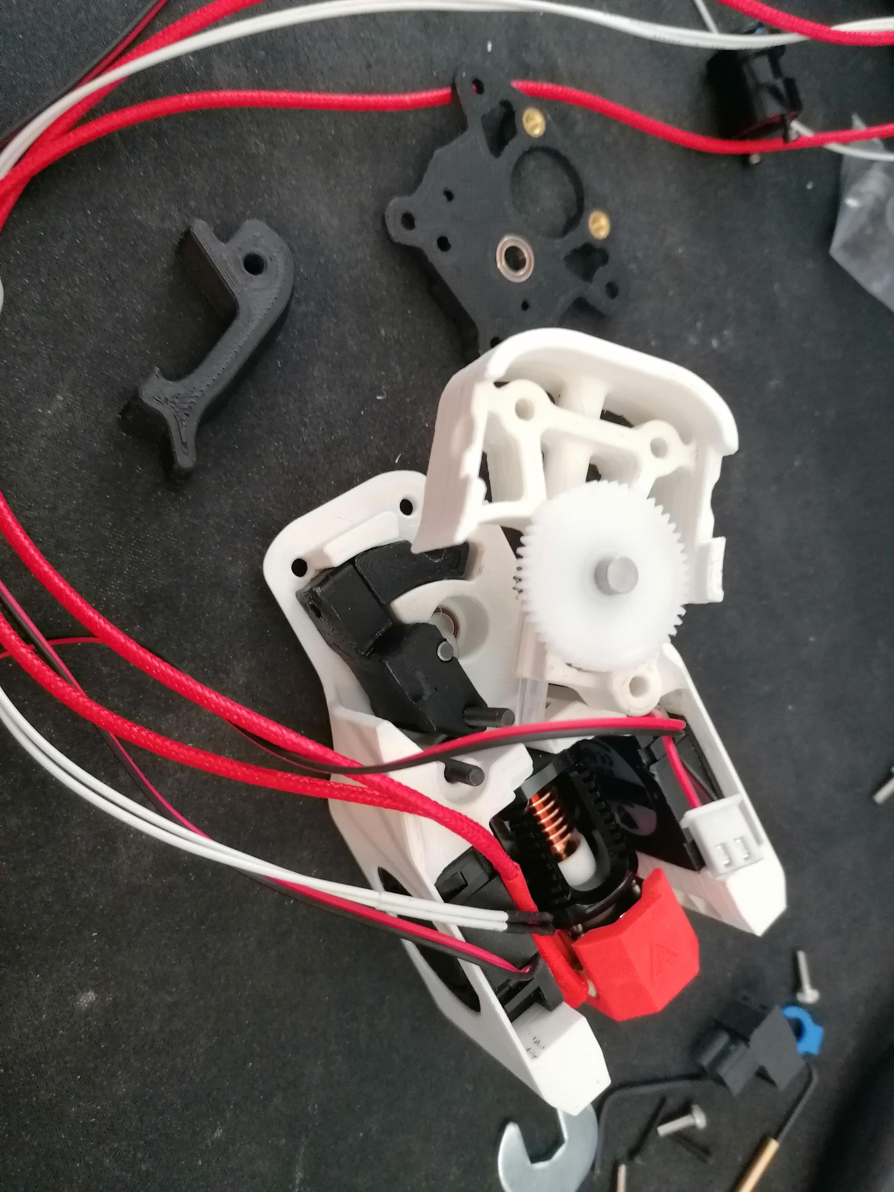 Voron V0.1 - Blurolls Kit - My Experience : 7 Steps - Instructables