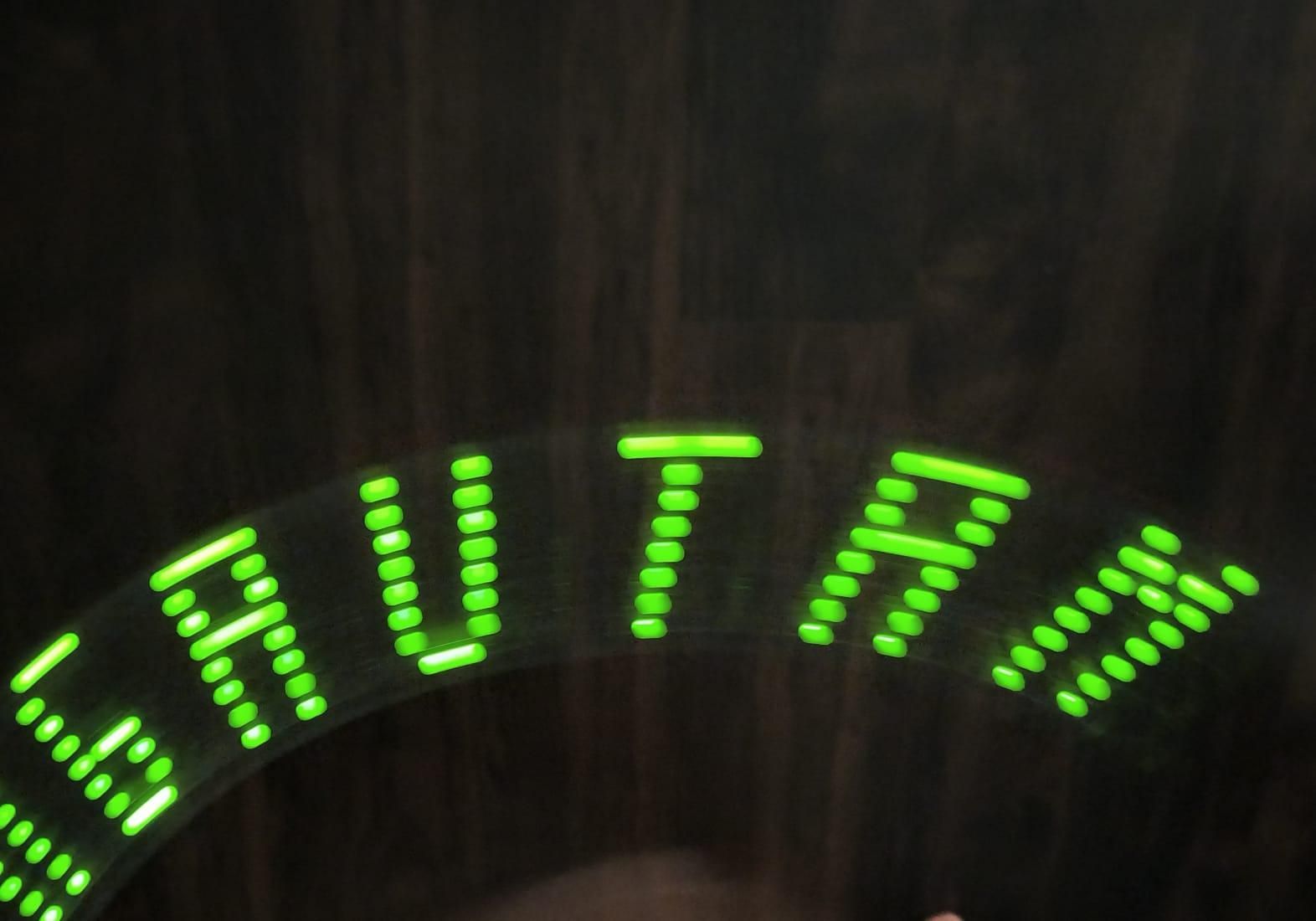 8 LED POV Using Arduino Nano : 7 Steps (with Pictures) - Instructables