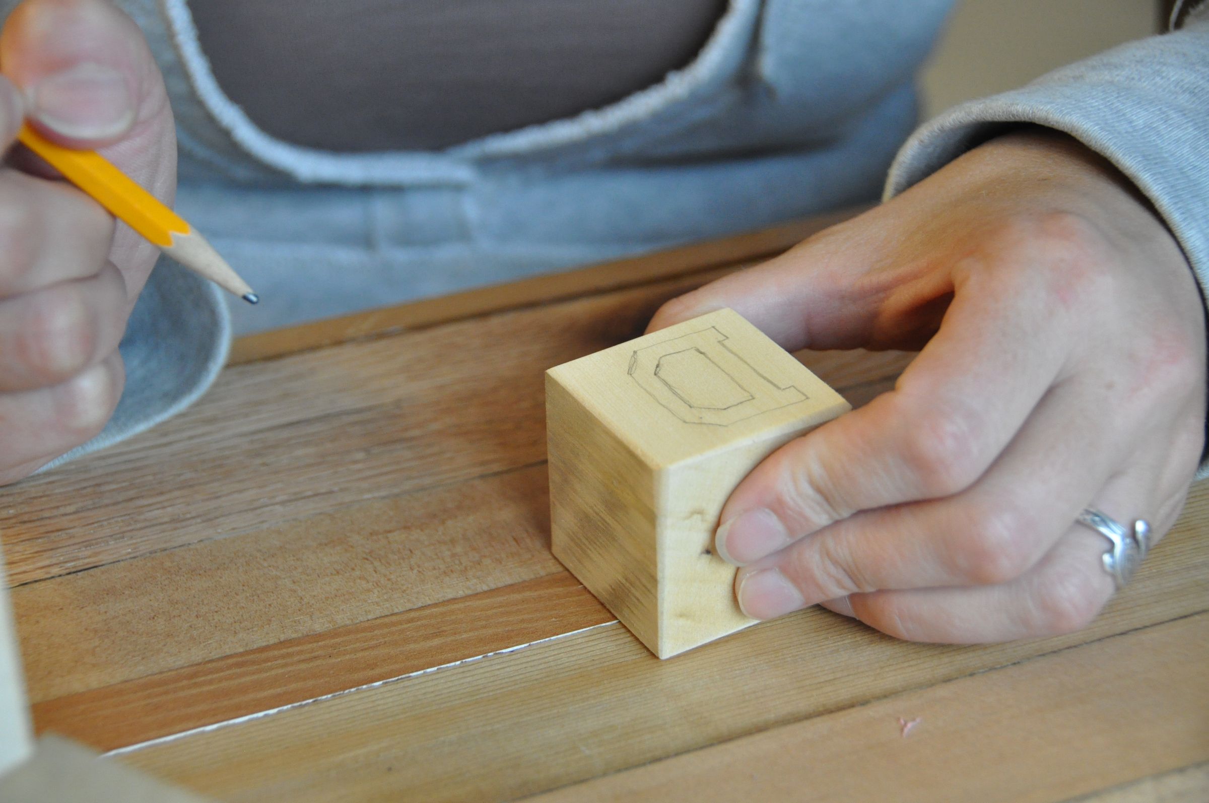 Custom Wooden Letter Blocks for Children : 4 Steps (with Pictures ...