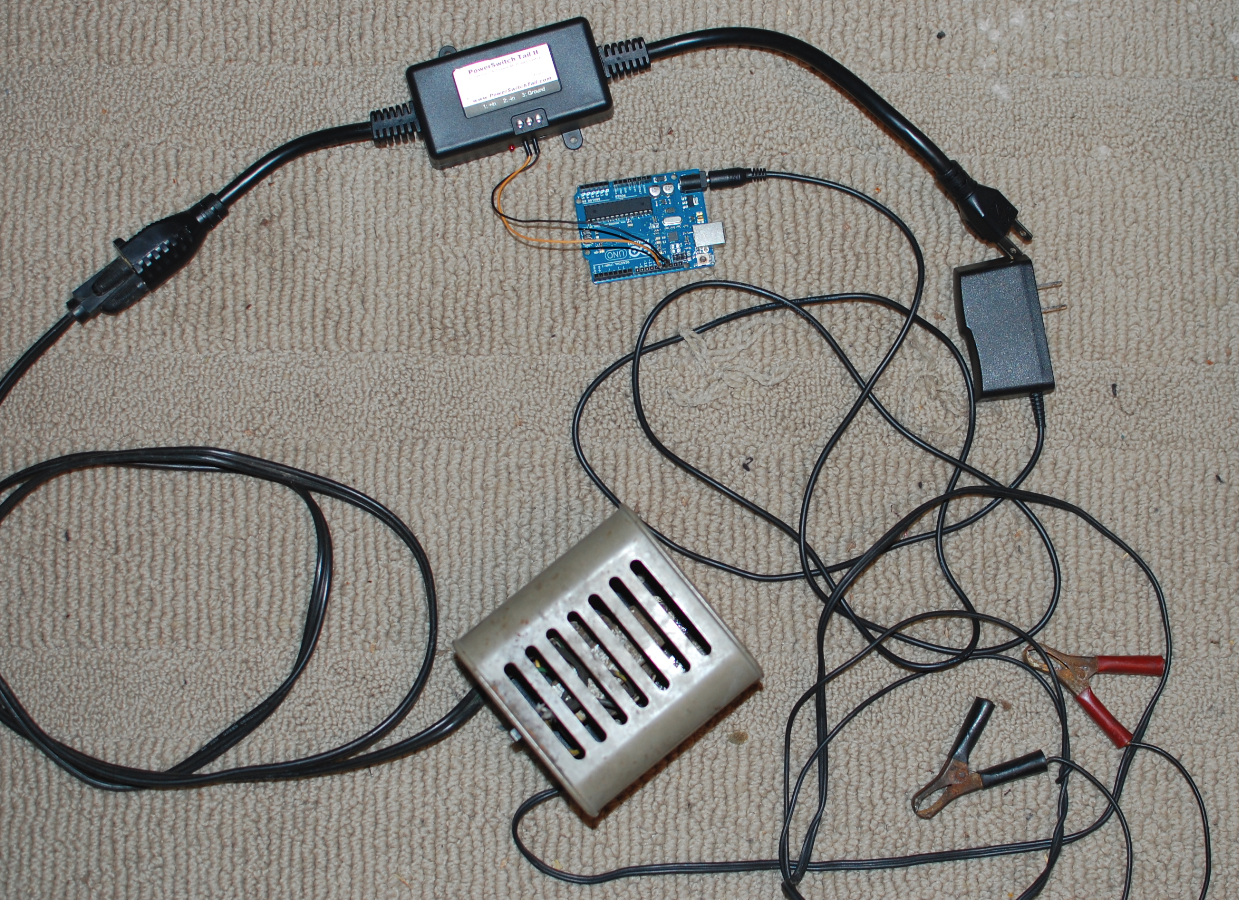 Timer for Automotive Battery Charger : 4 Steps - Instructables