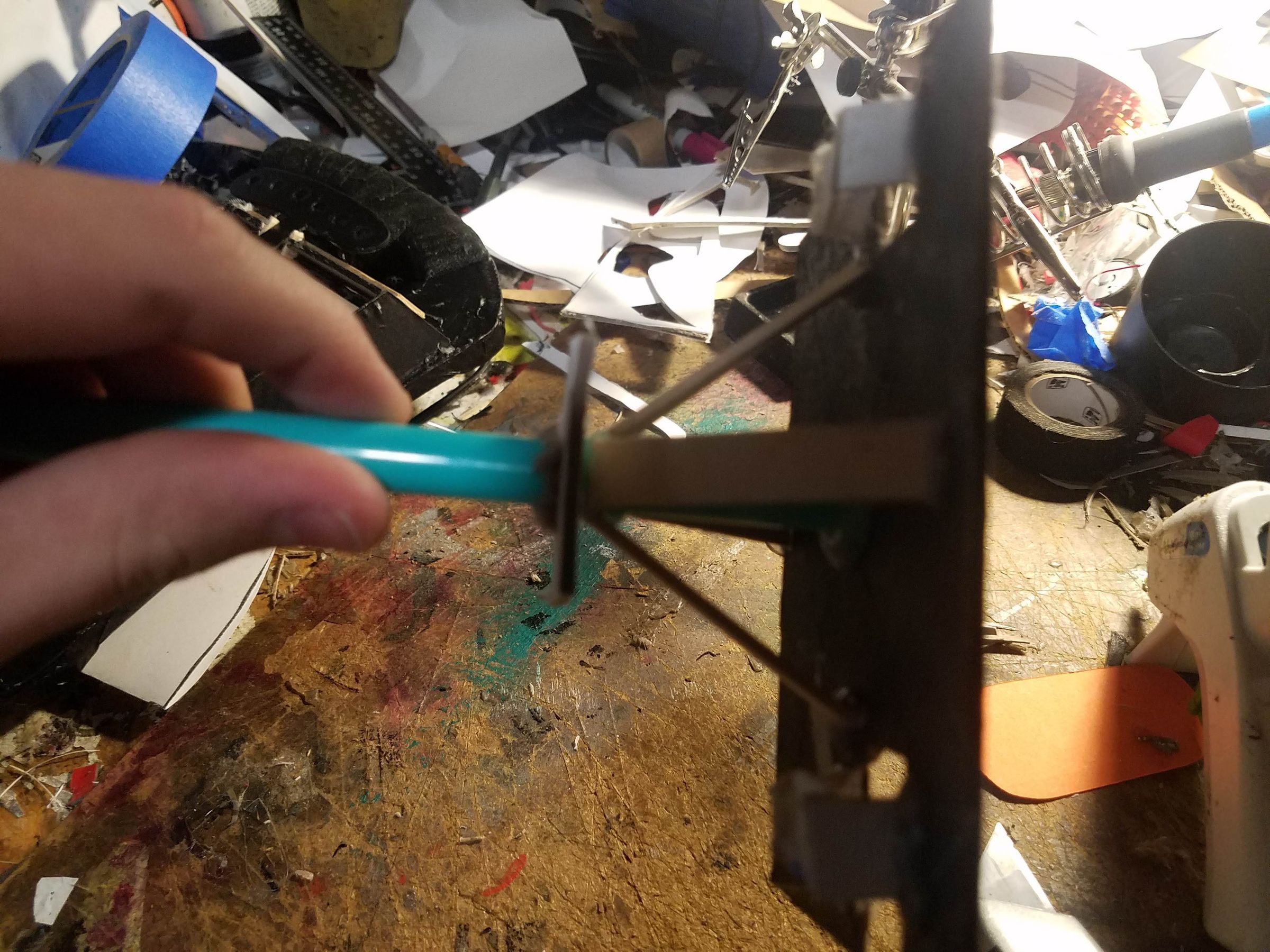 DIY PC Steering Wheel and Pedals From Cardboard! (Feedback, Paddle ...