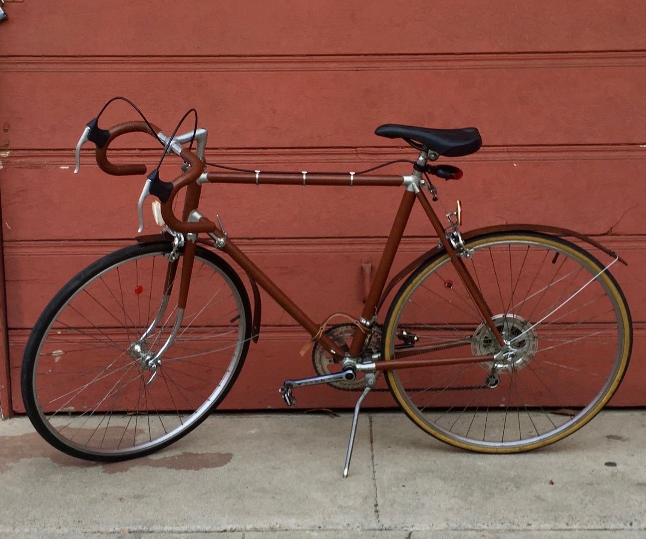 Pimp My Bicycle... With Leather! : 9 Steps (with Pictures) - Instructables