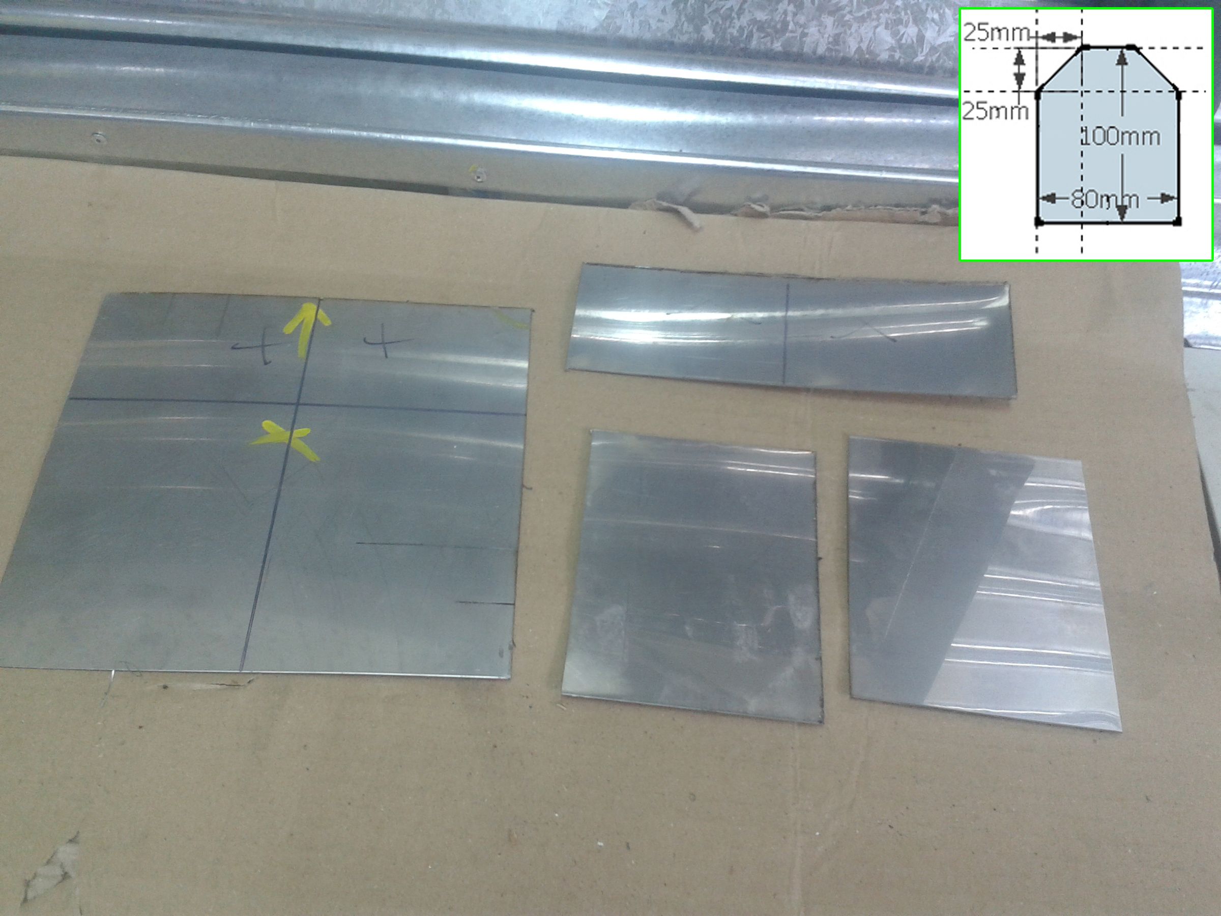 DIY Stainless Steel BBQ With Double Layer Bottom : 10 Steps (with ...