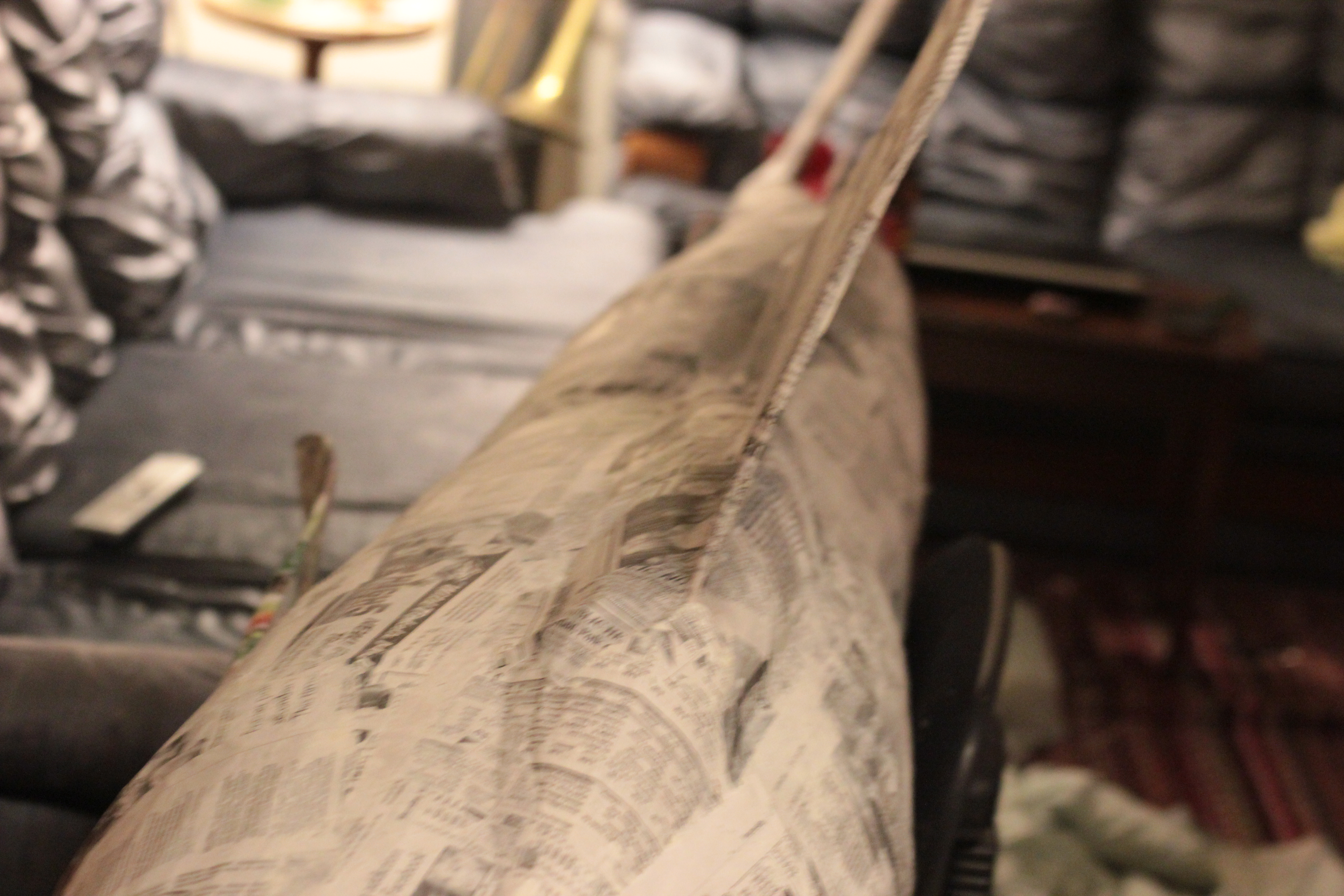 HOW TO BUILD YOUR OWN GIANT BLUE MARLIN ON THE CHEAP : 7 Steps (with ...