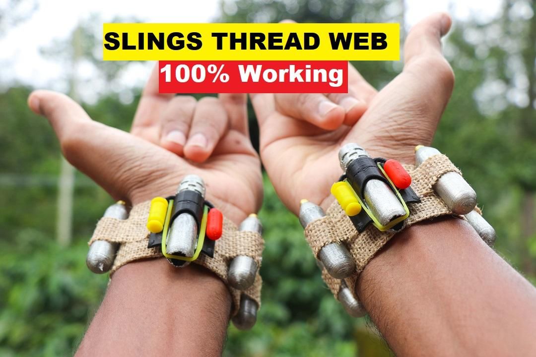 How to Make Working SCARLET SPIDER Web Shooter in Simple Way : 8 Steps ...