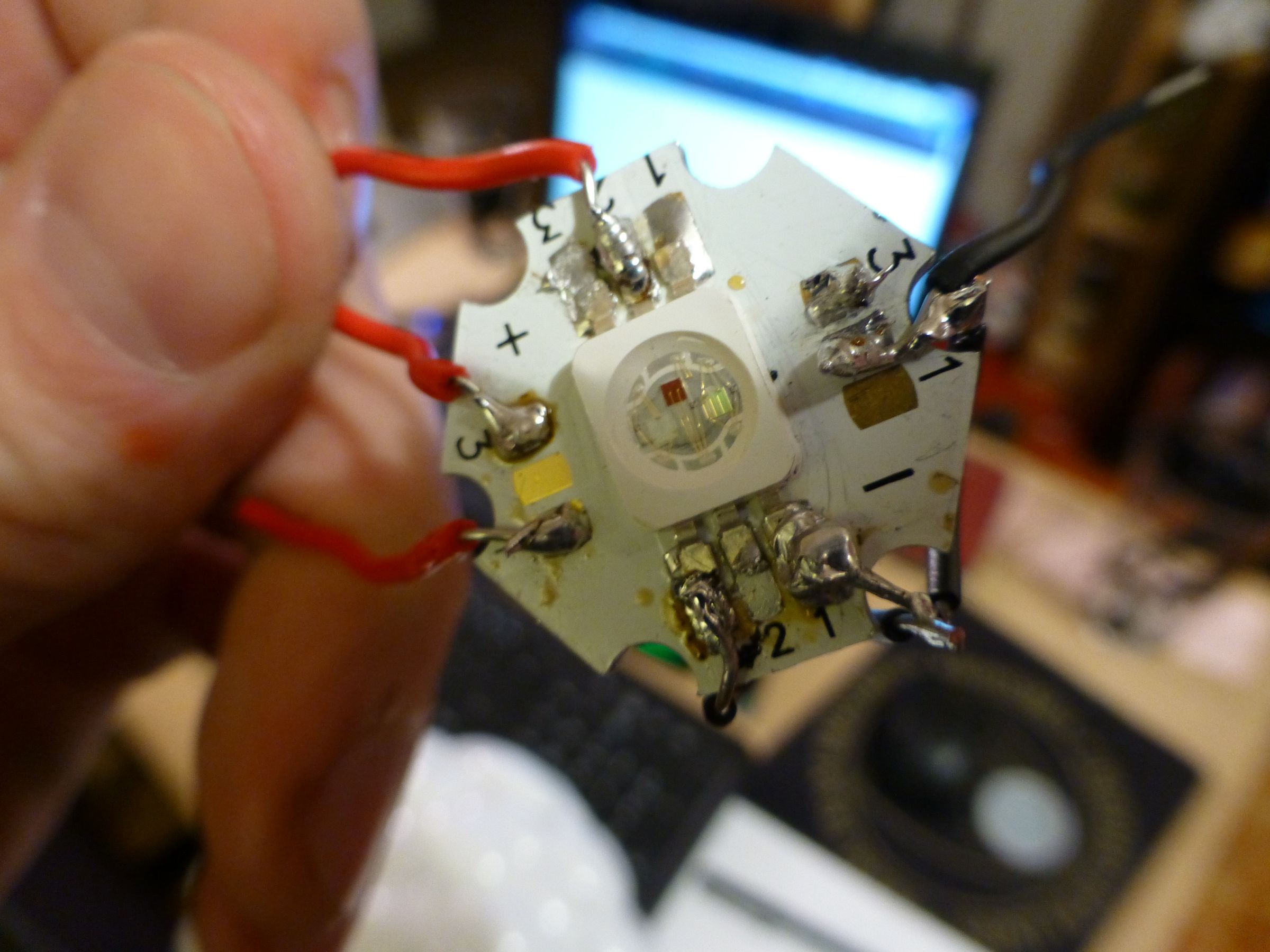 RGB Spoon Light : 6 Steps (with Pictures) - Instructables