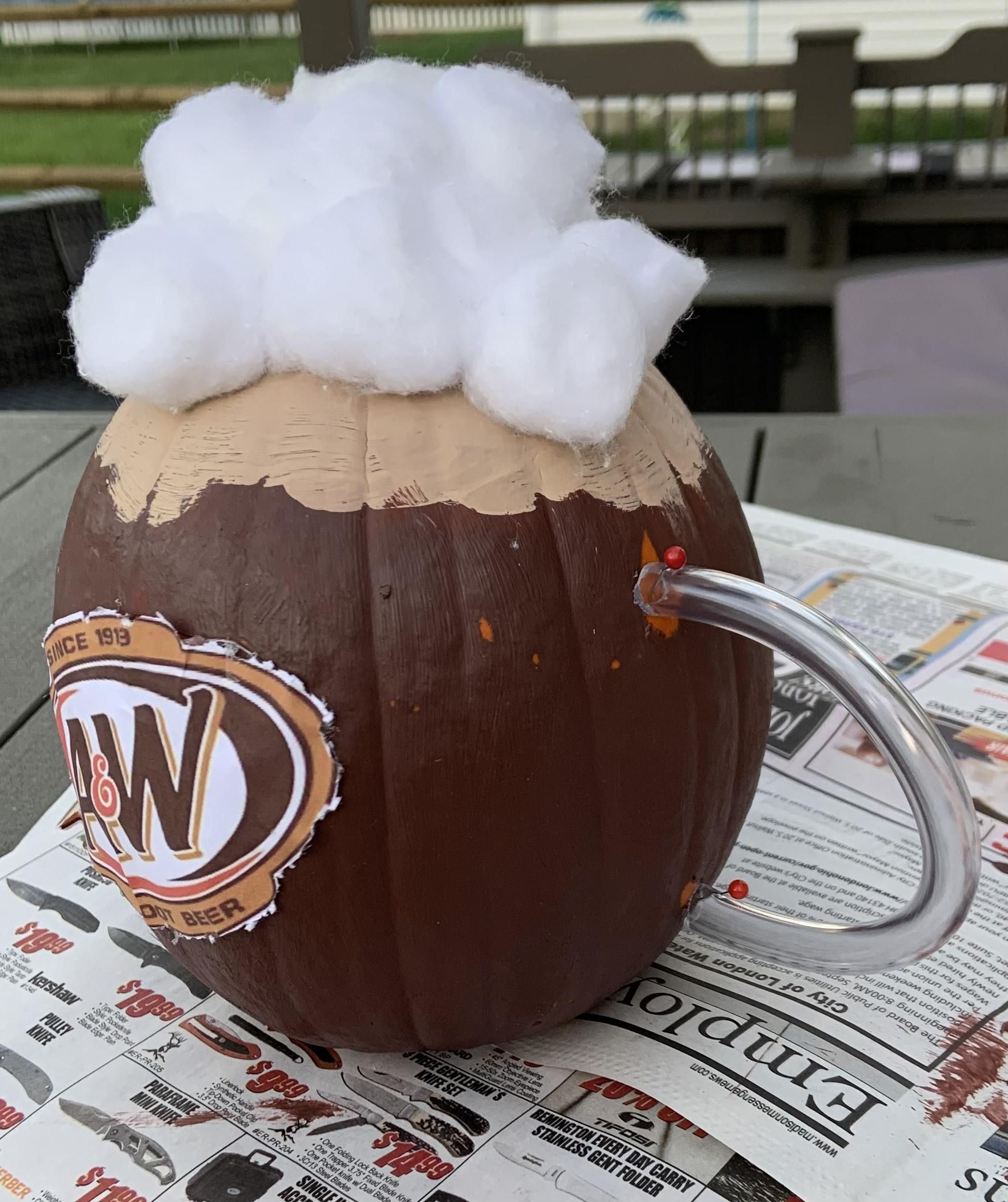 Mini Pumpkin Root-beer Float : 4 Steps (with Pictures) - Instructables
