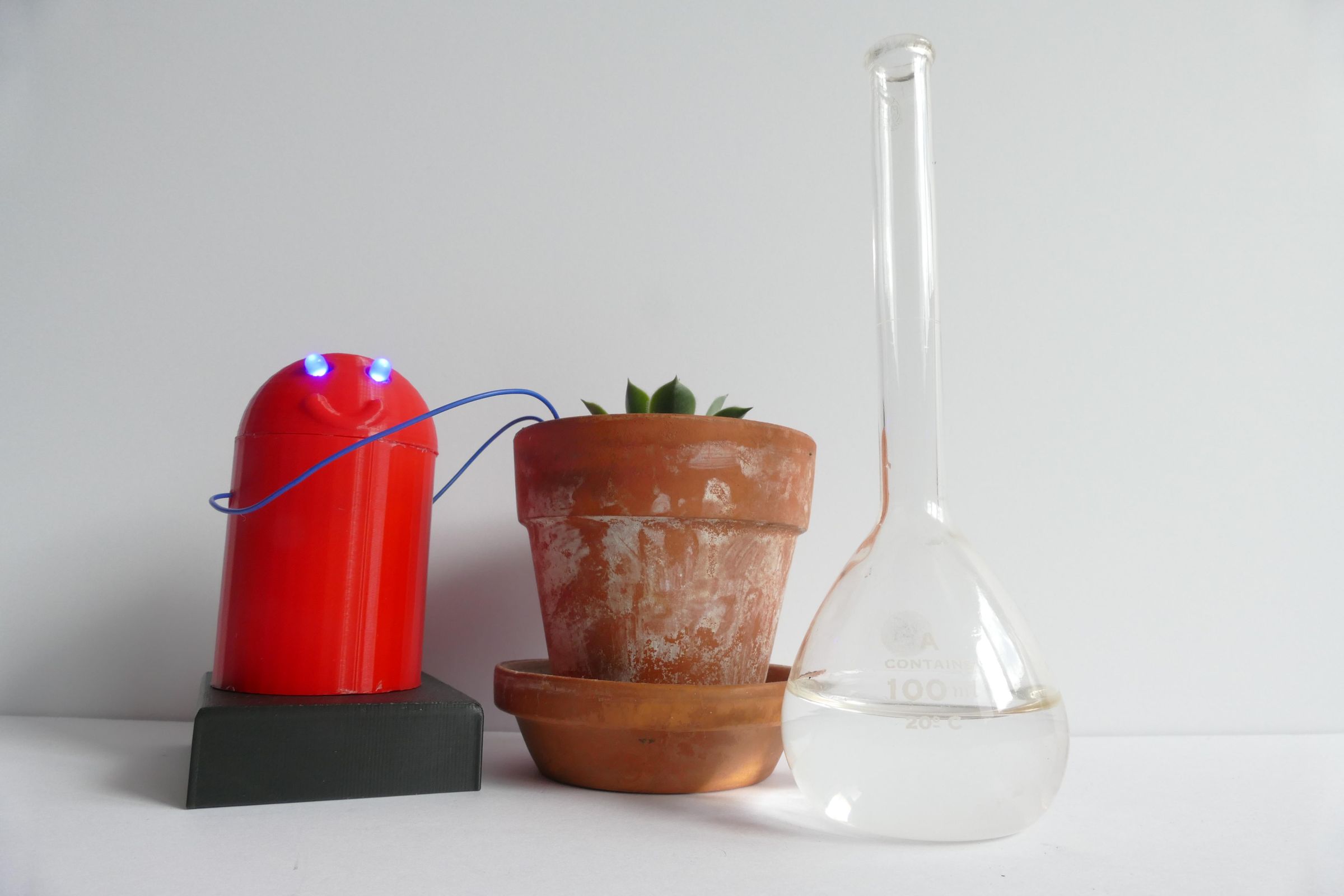 Water Bot - Never Forget to Water Your Plants Again! : 7 Steps (with ...