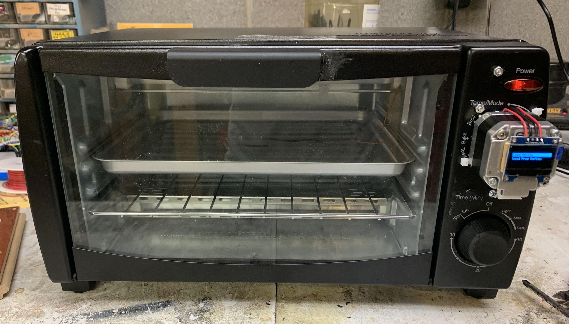 Automatic SMD Reflow Oven From a Cheap Toaster Oven : 8 Steps (with ...