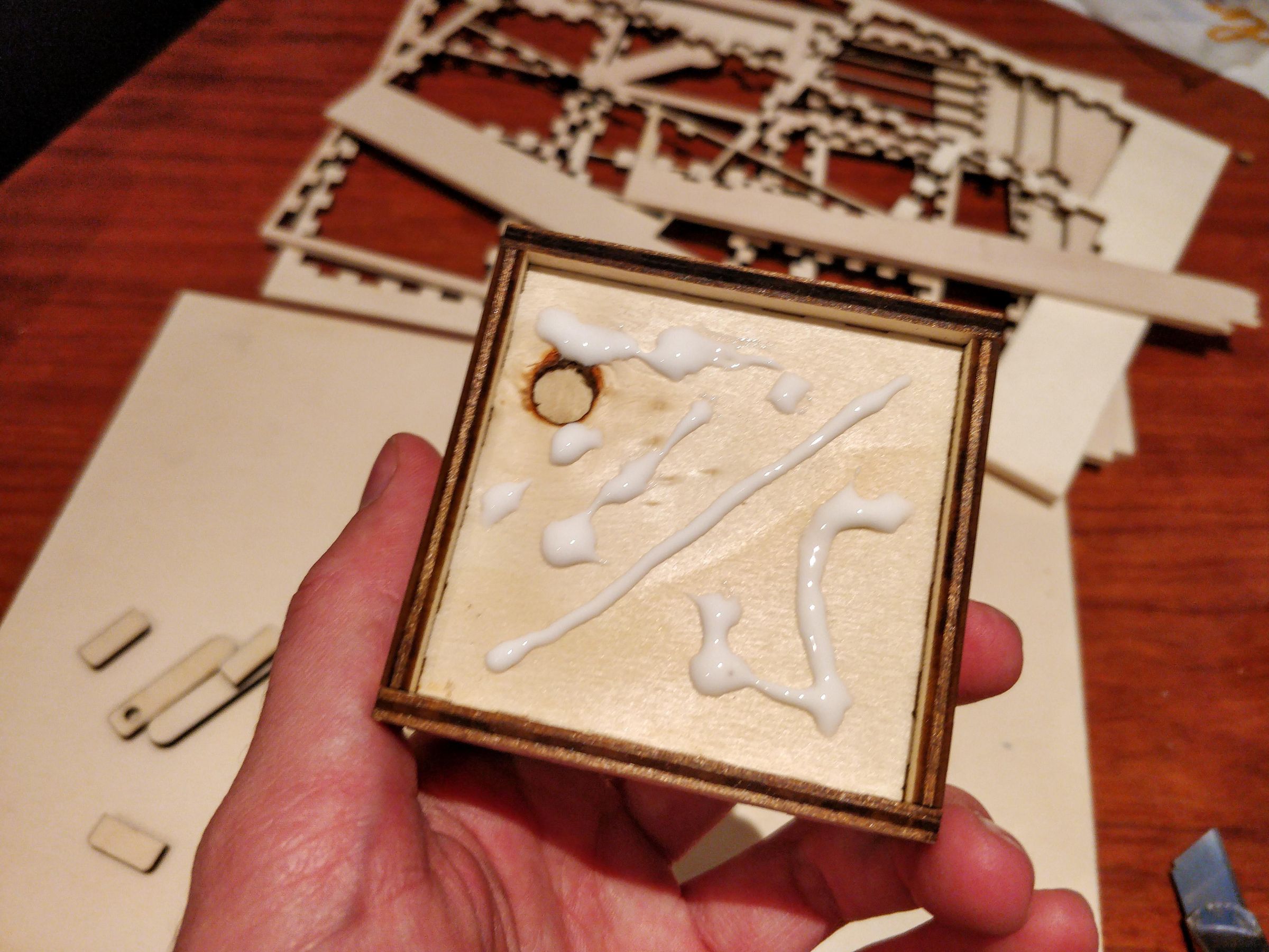 Laser Cut Wooden Puzzle Box : 3 Steps (with Pictures) - Instructables