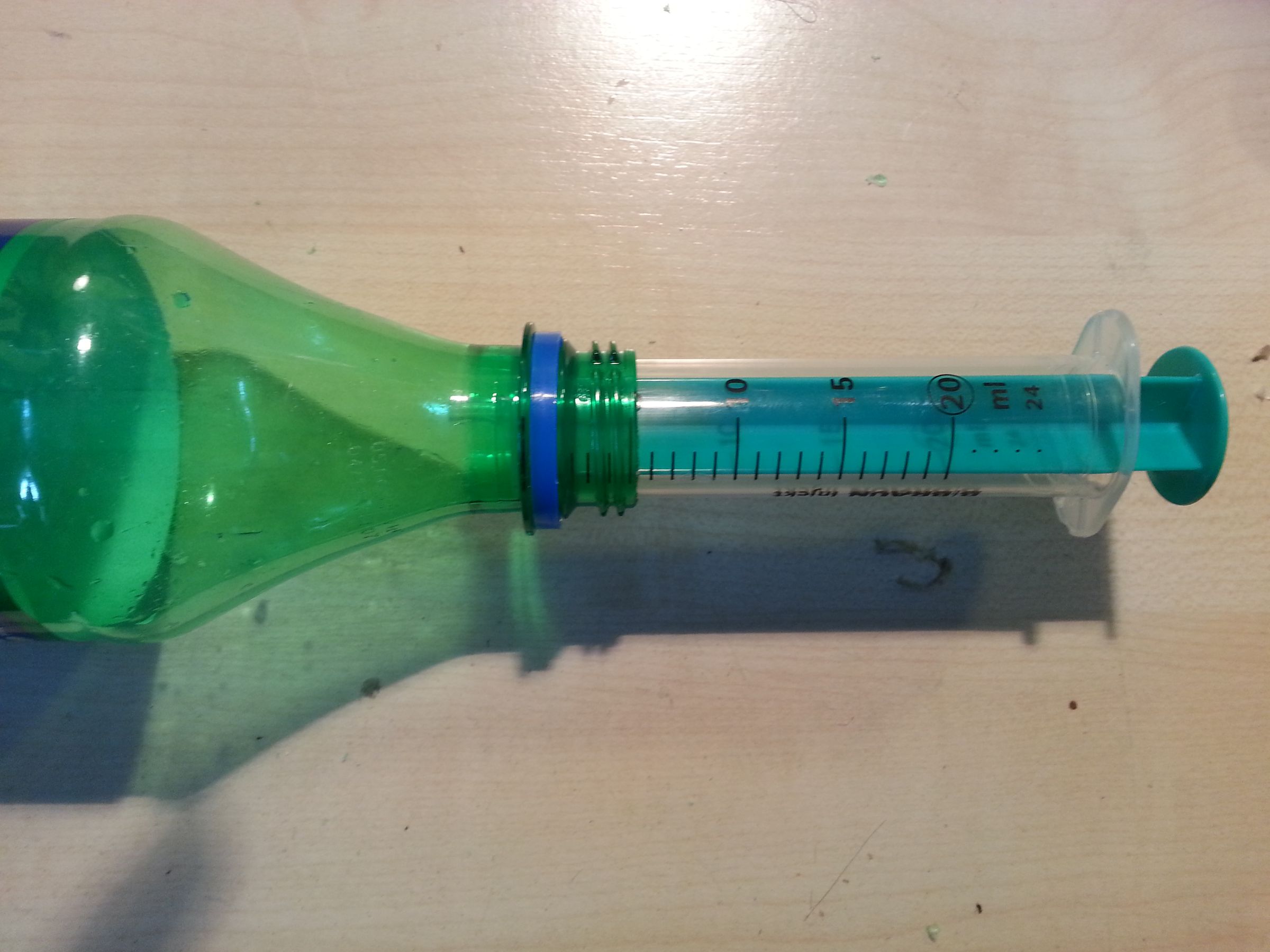 Simple and Powerful Airsoft Gun Using Bottle and Medical Syringe : 22 ...