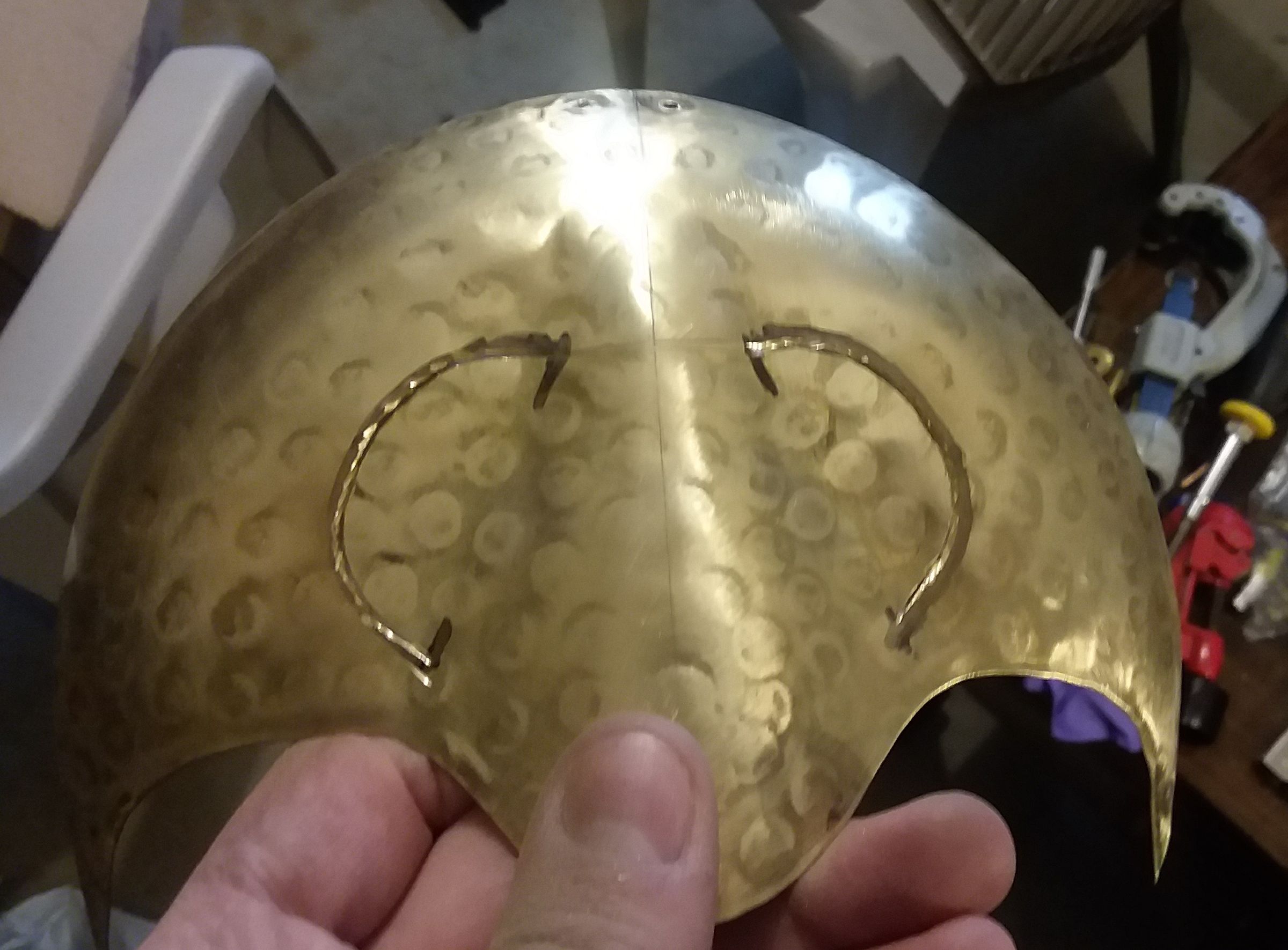 Trilobite Metal Sculpture or Wall Art : 6 Steps (with Pictures ...