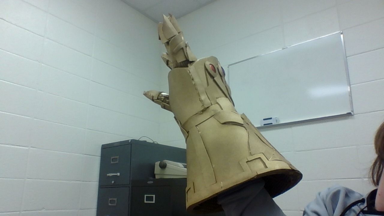 DIY INfinity Gauntlet : 6 Steps - Instructables