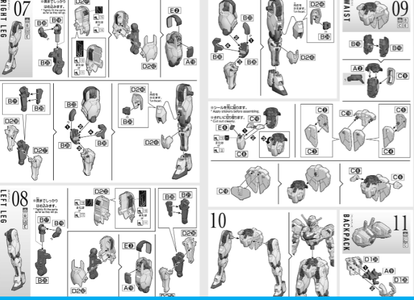 The Basics of How to Build a Gundam Model Kit : 10 Steps (with Pictures ...