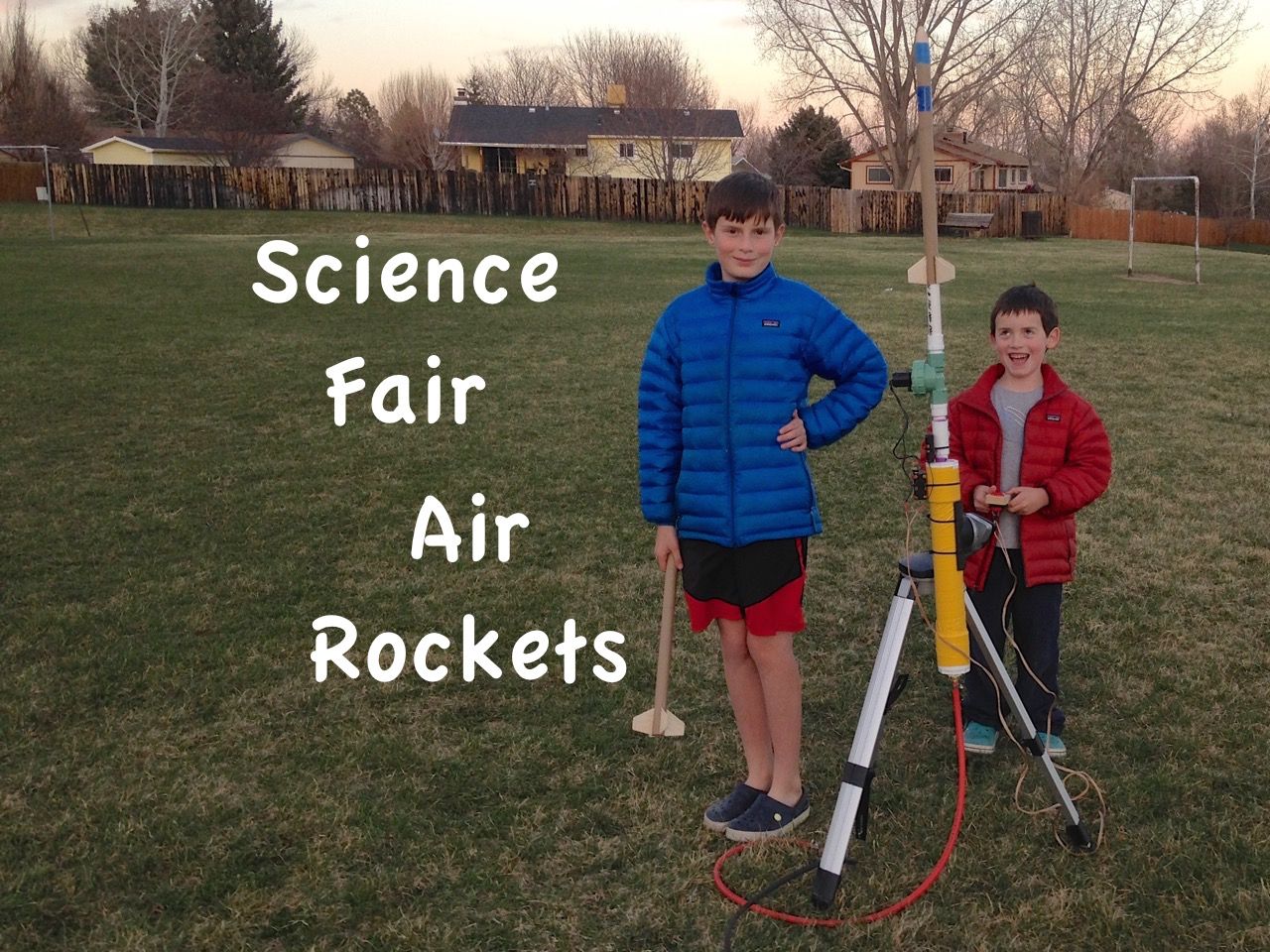 Science Fair Air Rockets : 11 Steps (with Pictures) - Instructables