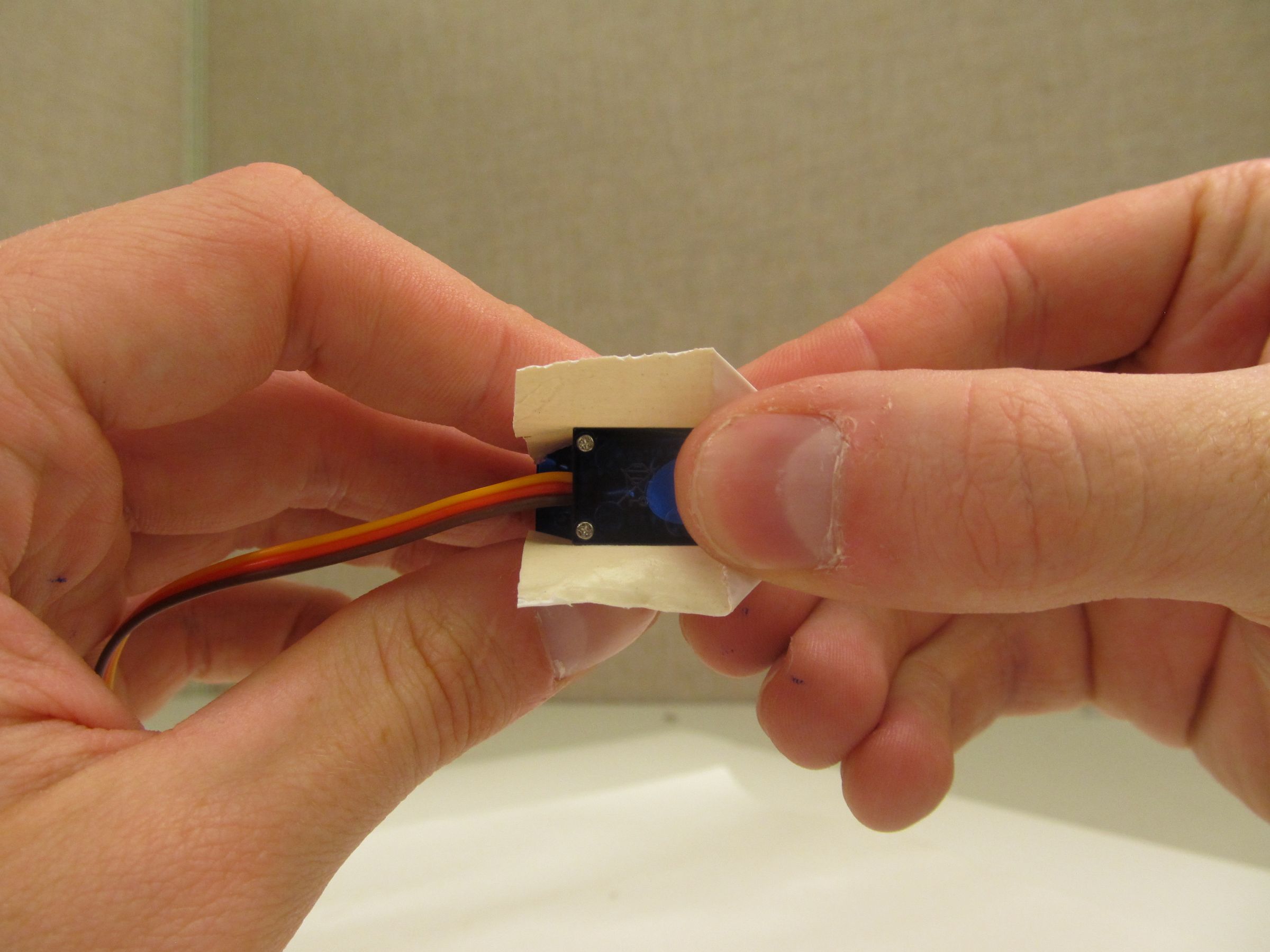 Cardboard Robot Arm for Cheap Robots : 34 Steps (with Pictures ...