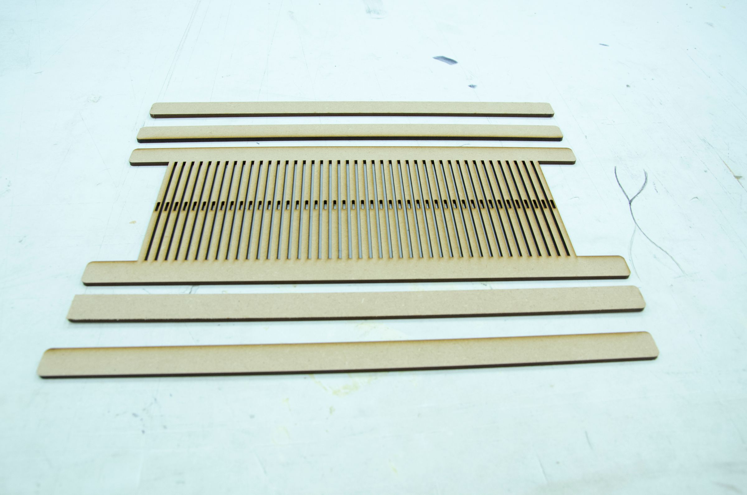 FABfiber Mini Loom : 11 Steps (with Pictures) - Instructables