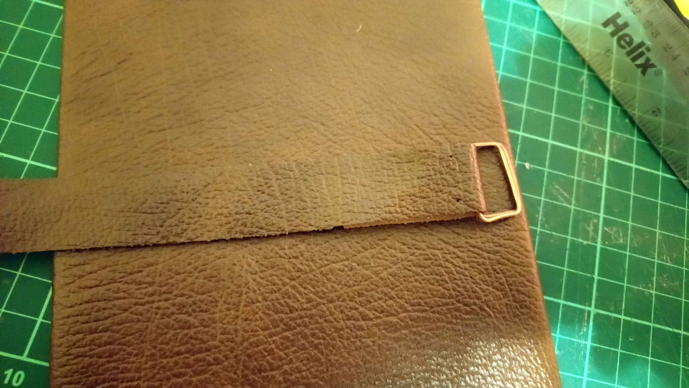 Rainbow Leather Bound Notebook : 17 Steps (with Pictures) - Instructables