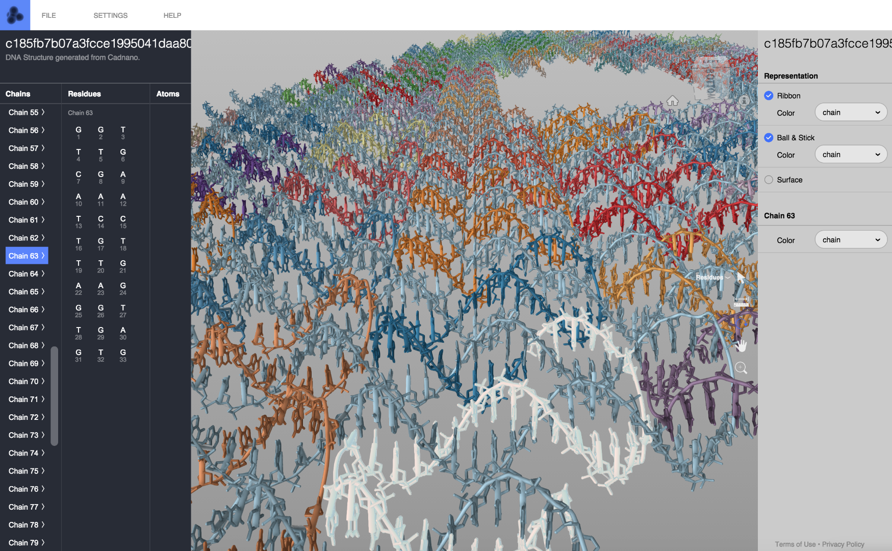 Design, Assembly, and Verification of a 2D DNA Origami Nanostructure ...