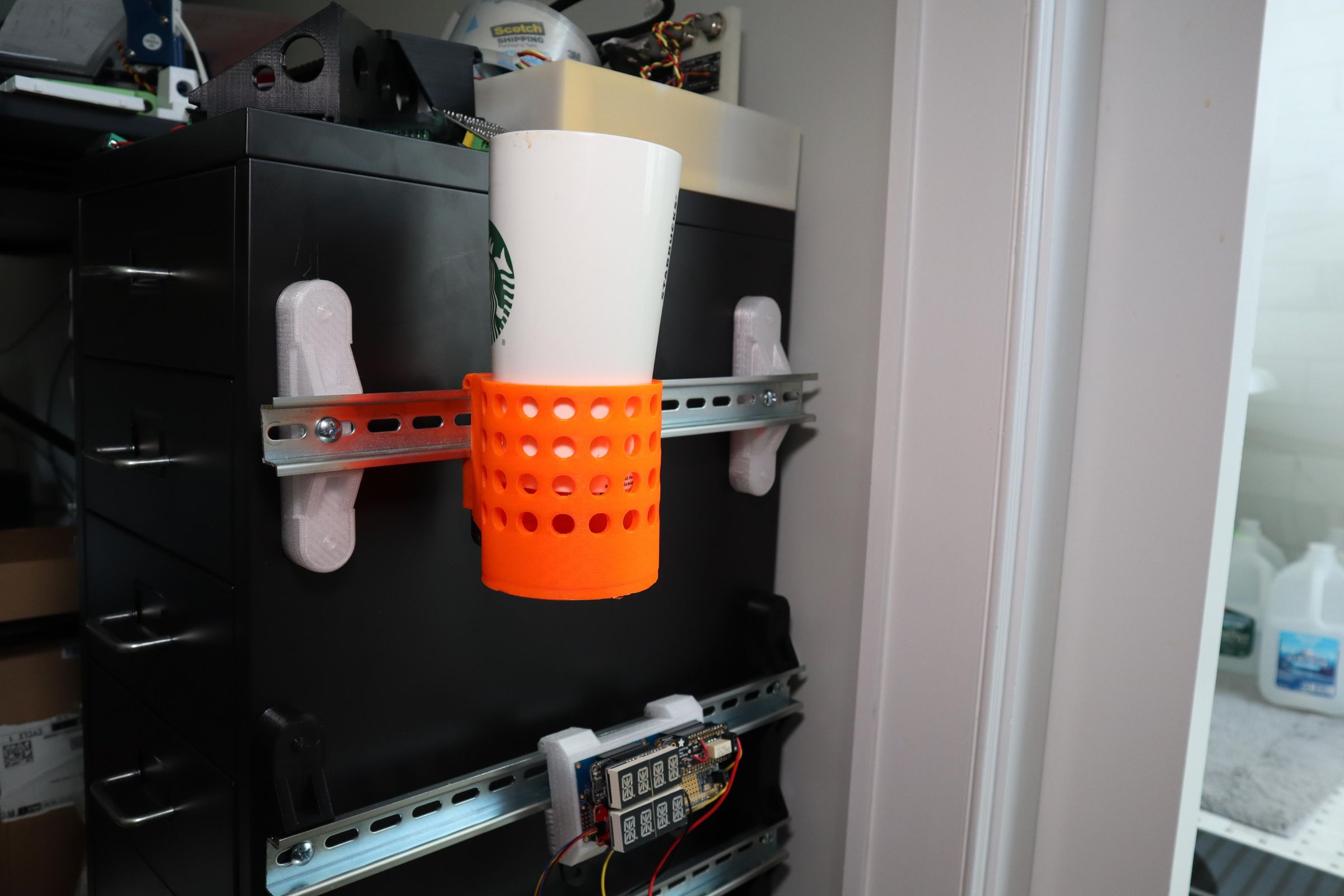 A Simple Magnetic Din Rail Mount : 6 Steps (with Pictures) - Instructables