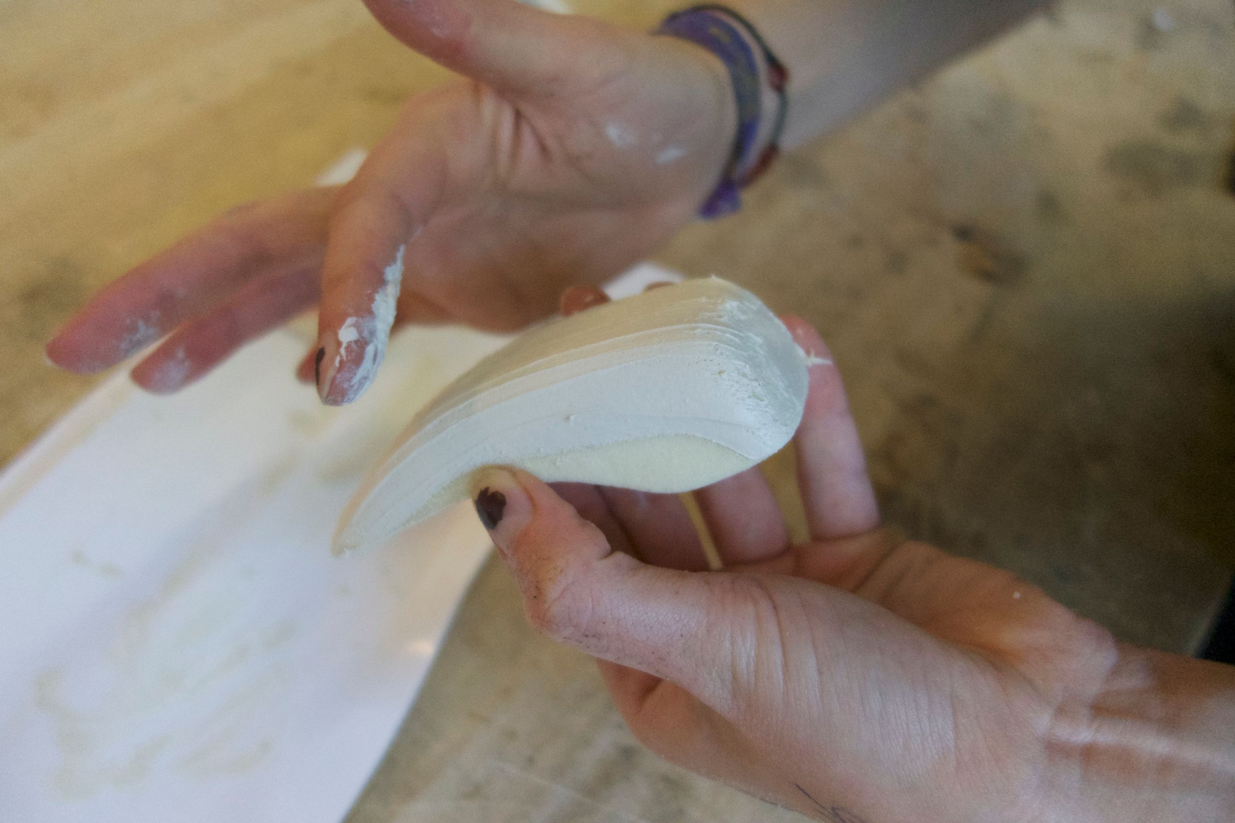 Foam Finishing With Putty Filler - Werkplaatsidc : 7 Steps (with ...