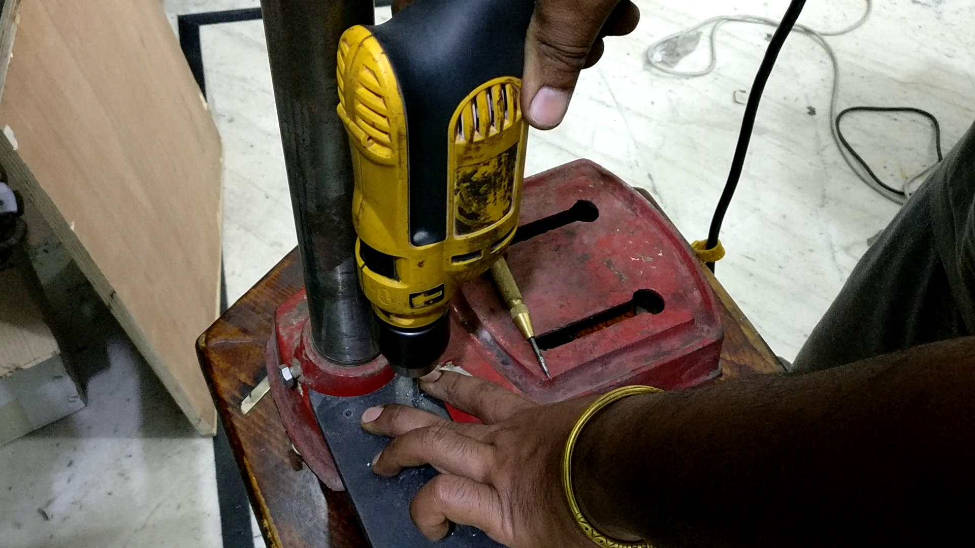 Transformation of Drill Press : 19 Steps (with Pictures) - Instructables