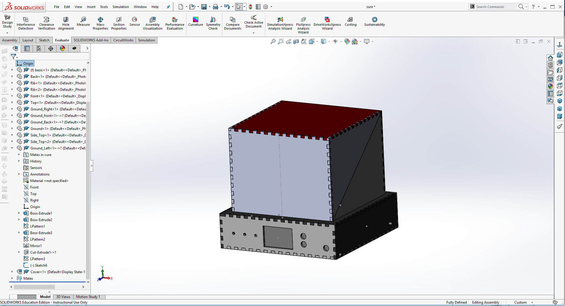 Post-curing Box for SLA 3D Prints : 7 Steps (with Pictures) - Instructables