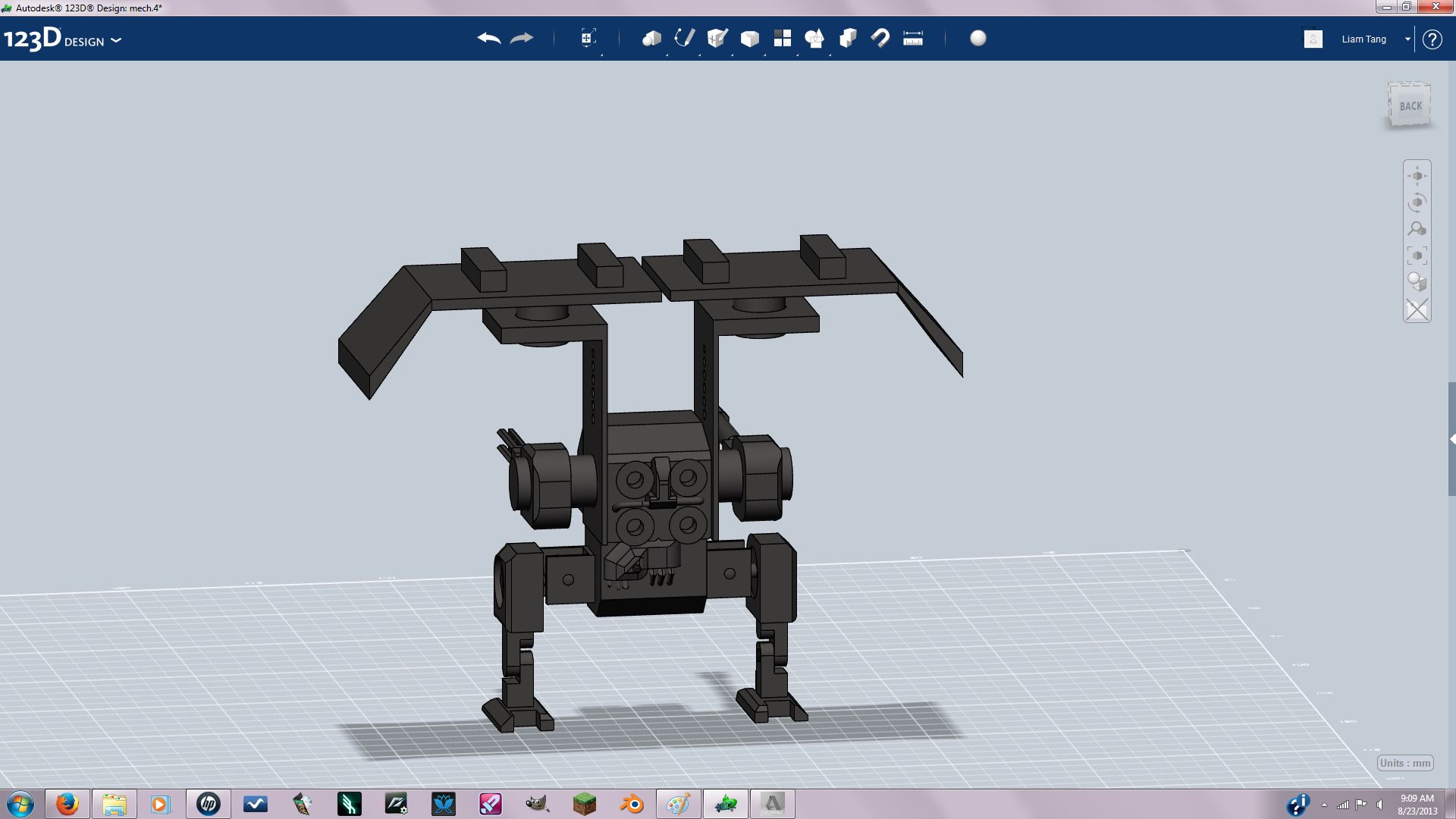 3d Printable Mech Based on Hawken : 18 Steps - Instructables