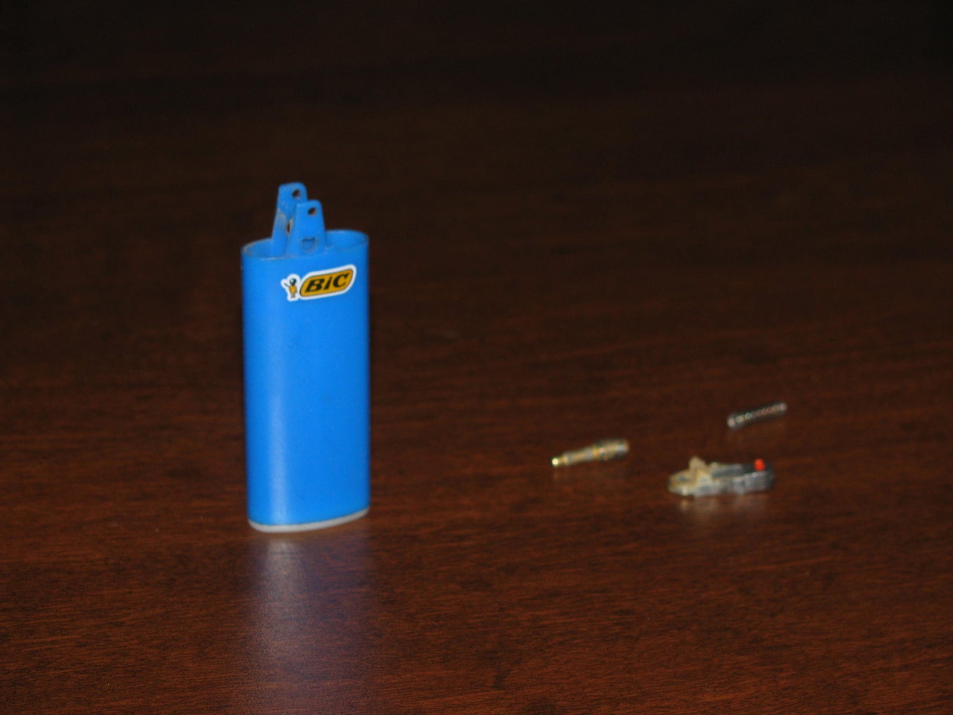 Homemade Zippo-style Lighter : 4 Steps - Instructables Homemade Zippo-style Lighter : 4 Steps - Instructables