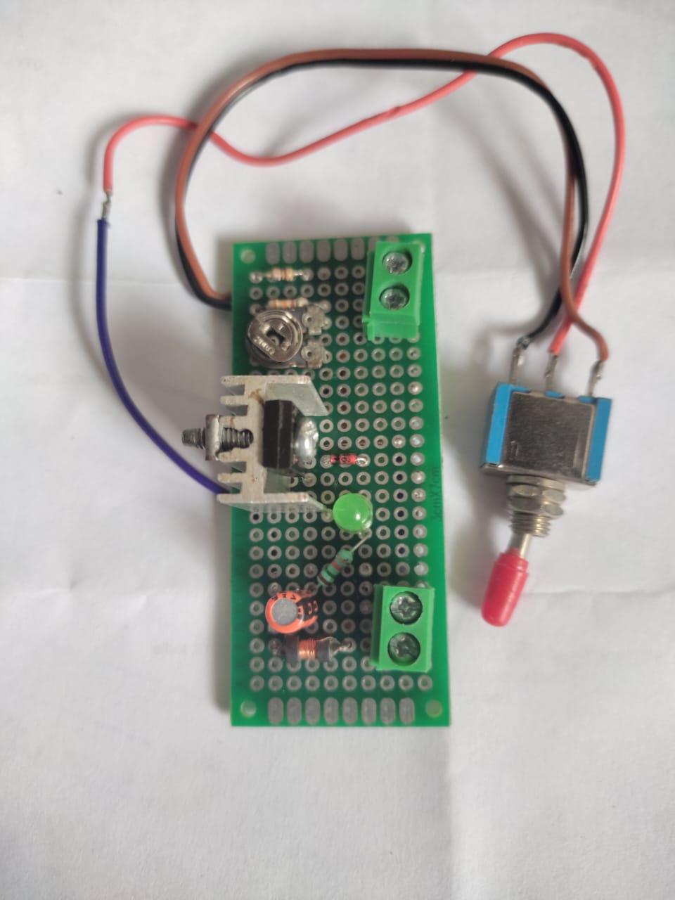 AN6651 Motor Speed Control Circuit : 3 Steps - Instructables