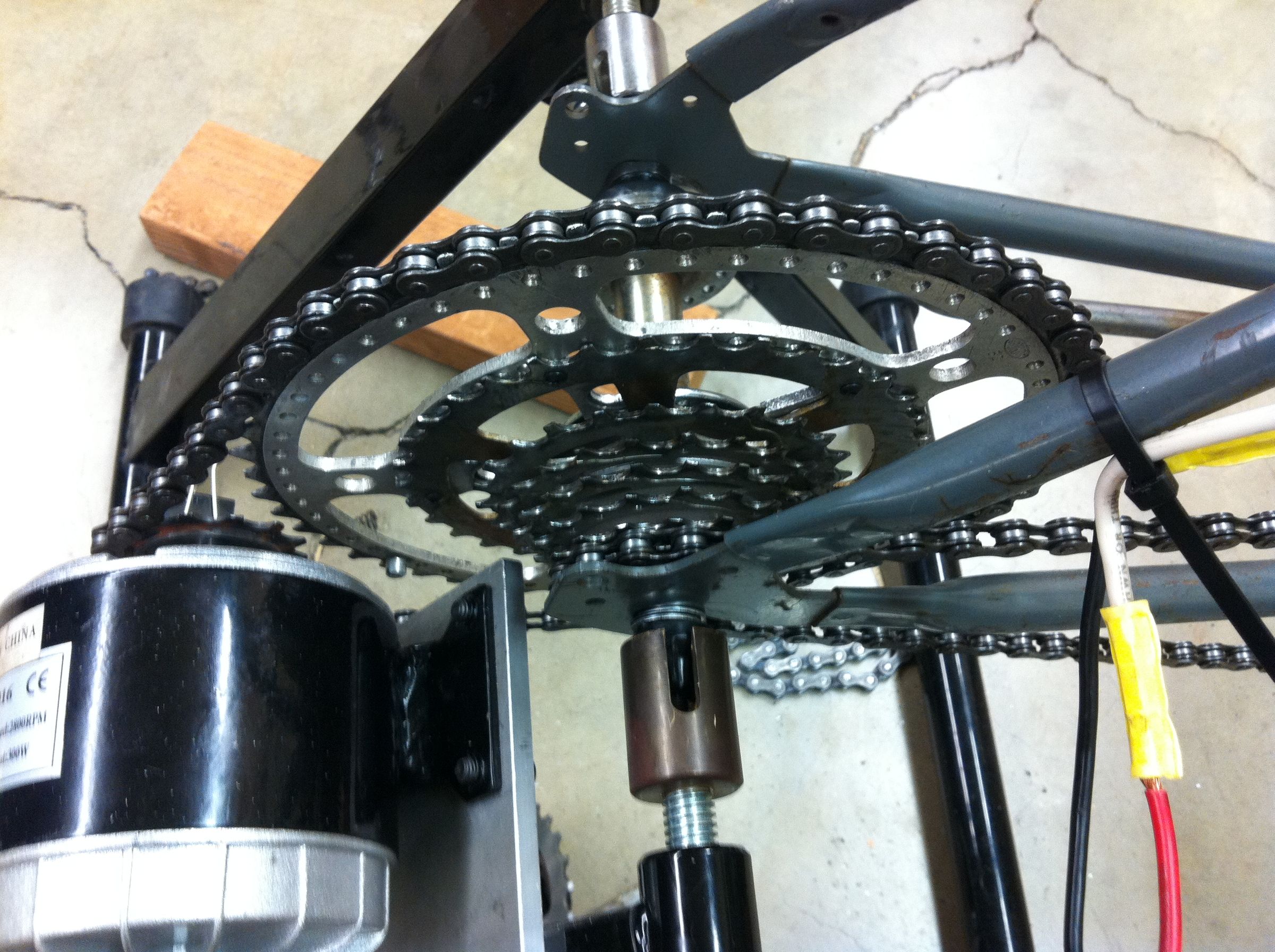 How to Build a Bicycle Generator : 10 Steps (with Pictures) - Instructables