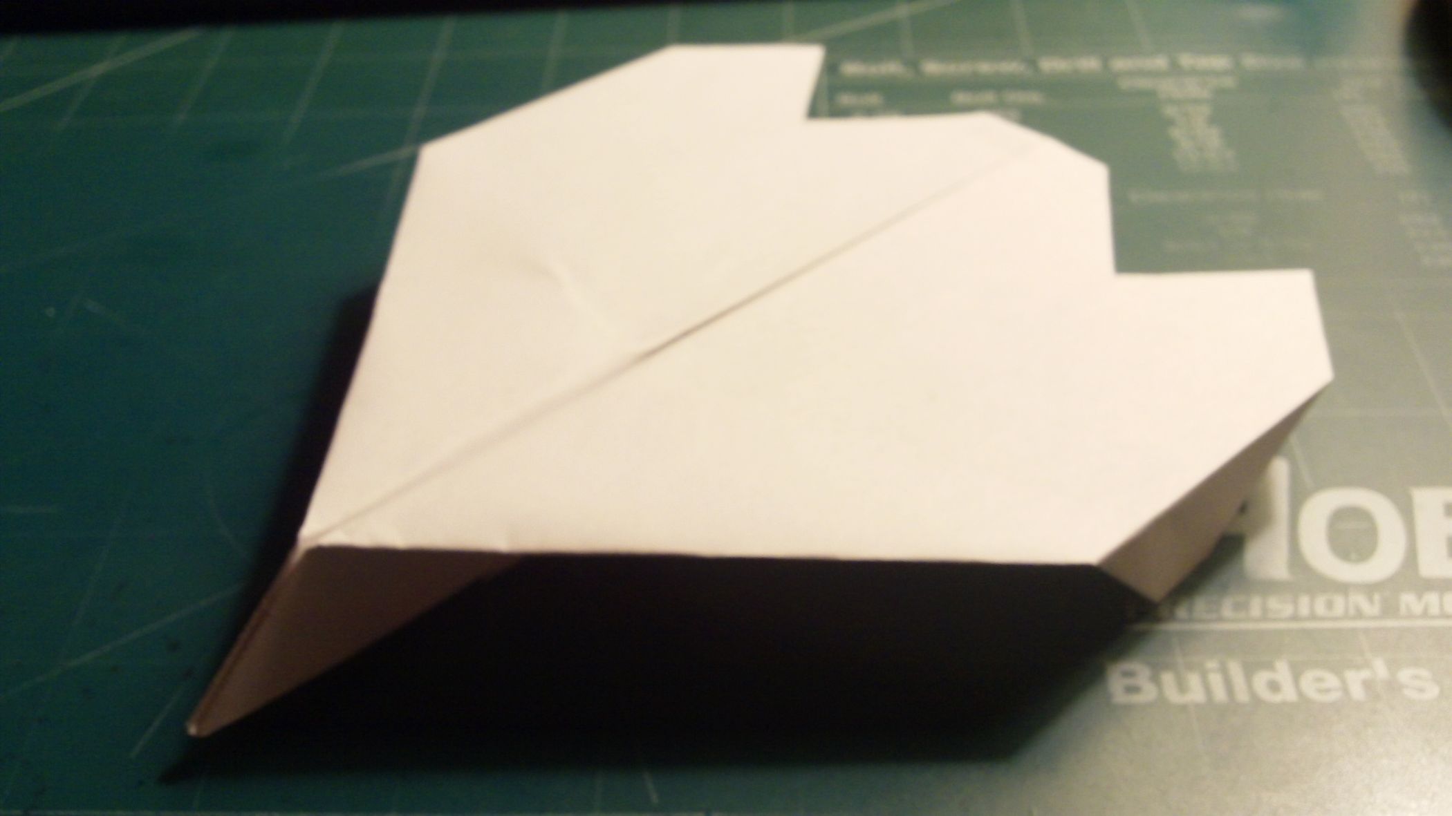 How to Make the Turbo Ghost Paper Airplane : 6 Steps - Instructables