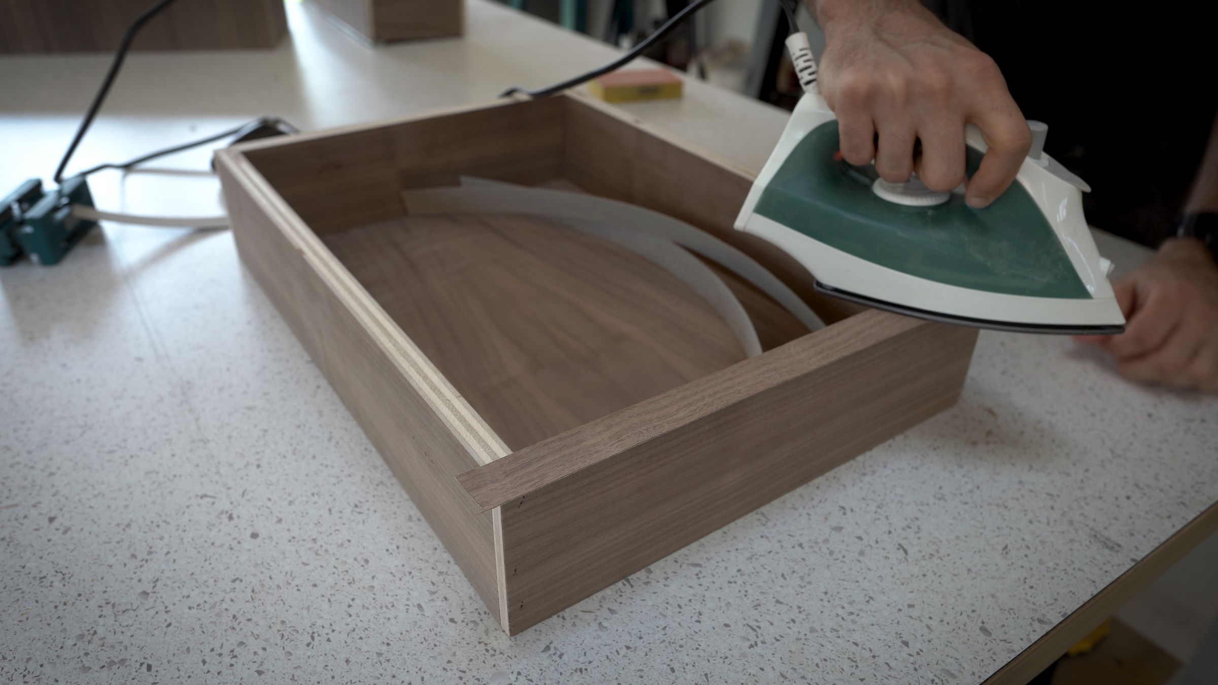 Building My Dream Desk With an Integrated Computer : 28 Steps (with ...