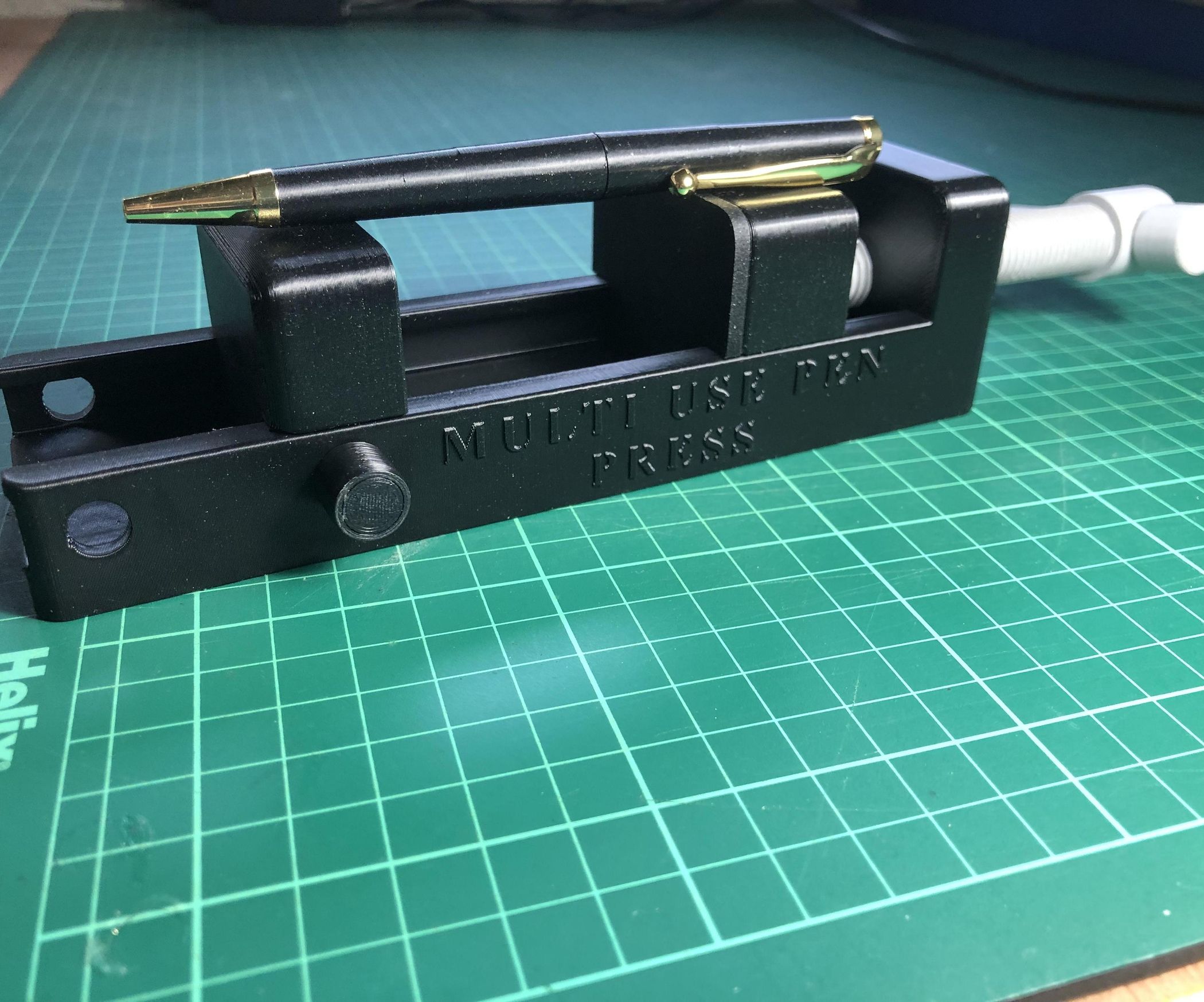 Multi-Use Pen Kit Press : 8 Steps (with Pictures) - Instructables